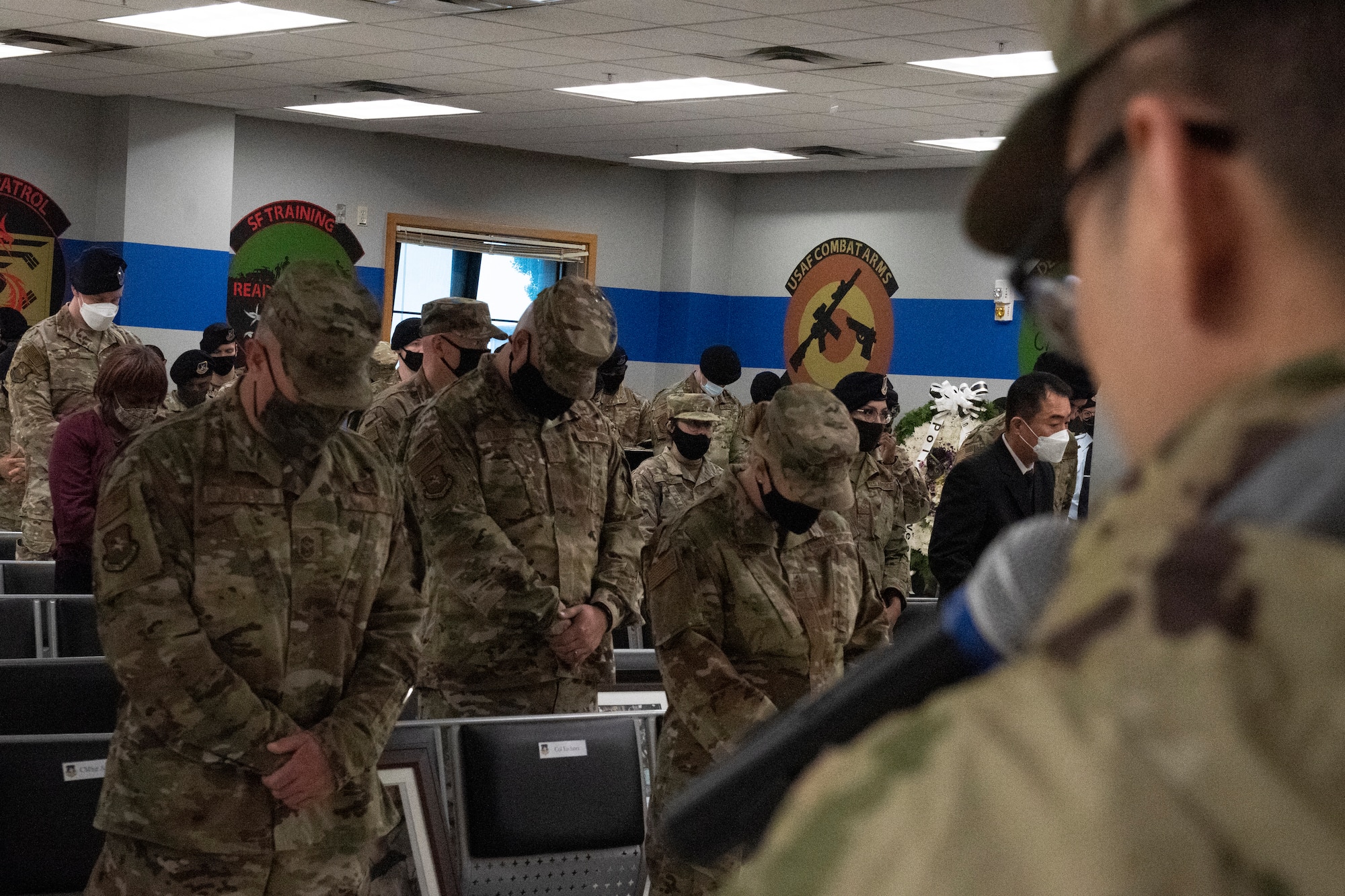 51 SFS Kicks Off Police Week with Memorial Service > Osan Air Base ...