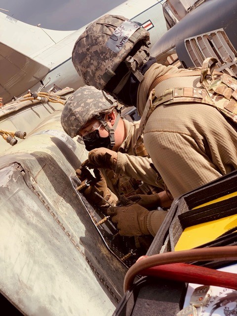 76th EDMX trains to repair aircraft battle damage > Tinker Air Force ...