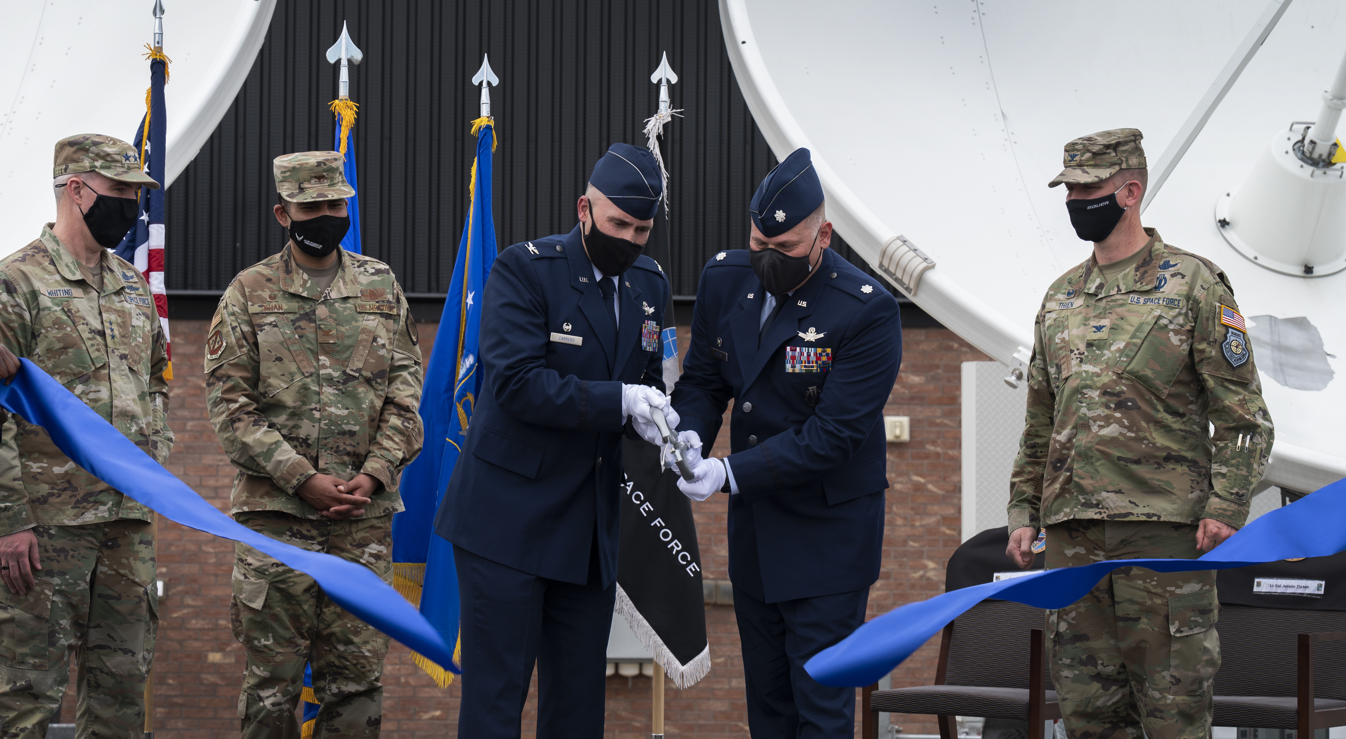 380th Space Control Squadron hosts ceremony for Bounty Hunter 2.0 ...