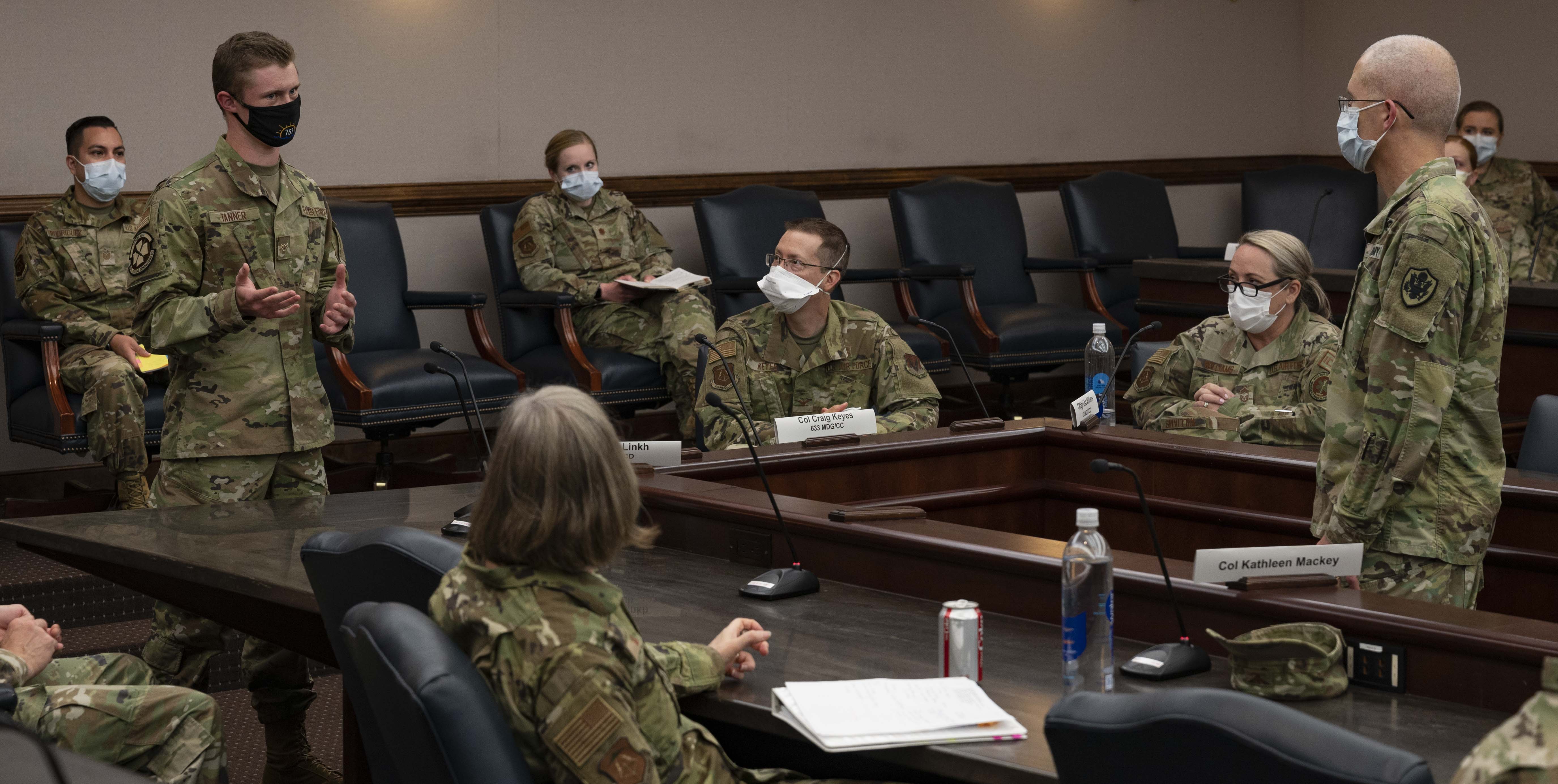 DHA director visits 633rd Medical Group > Joint Base Langley-Eustis ...