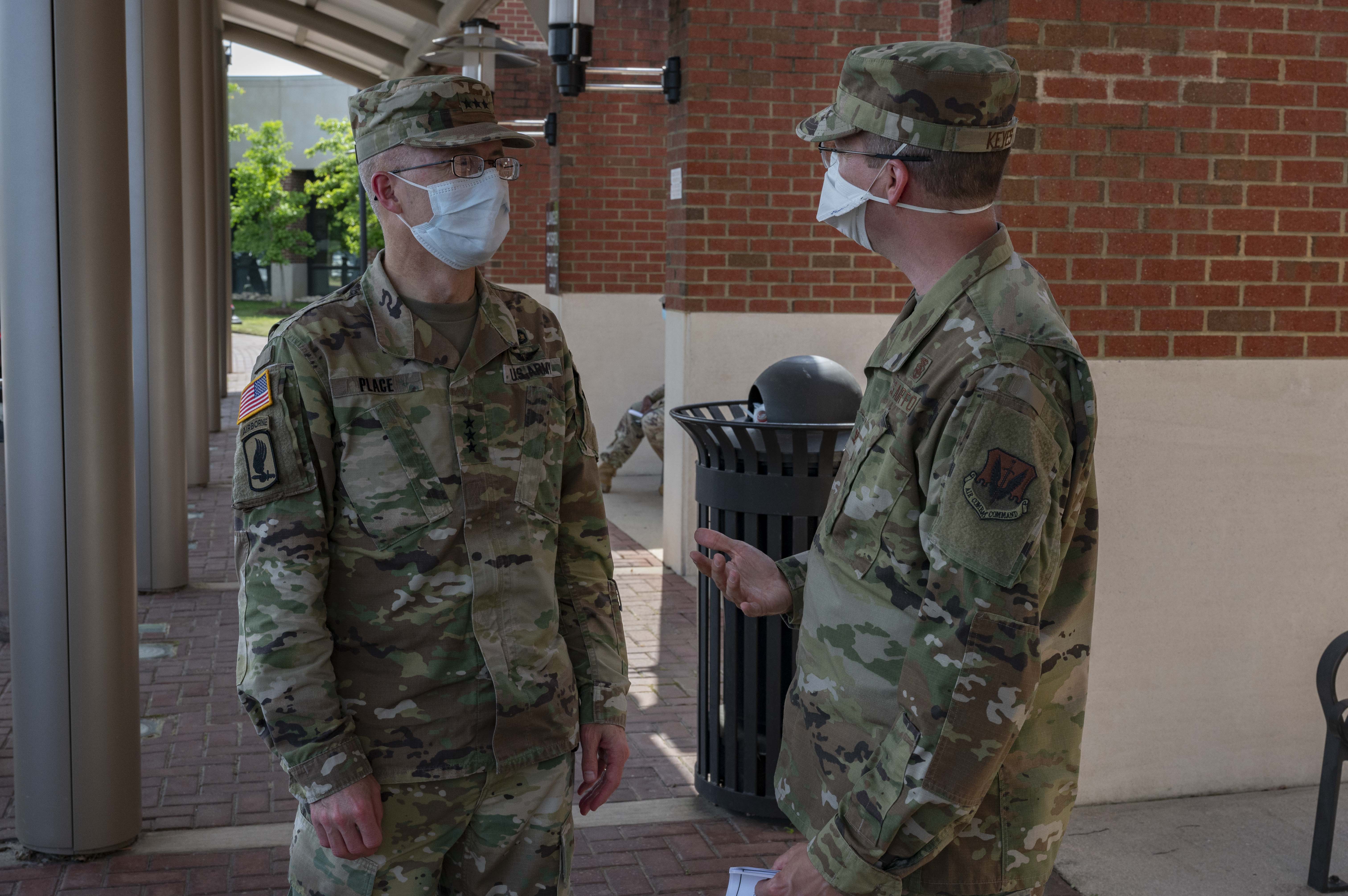 DHA director visits 633rd Medical Group