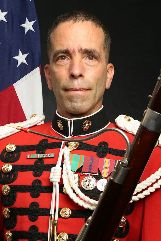 Master Gunnery Sgt. Christopher McFarlane