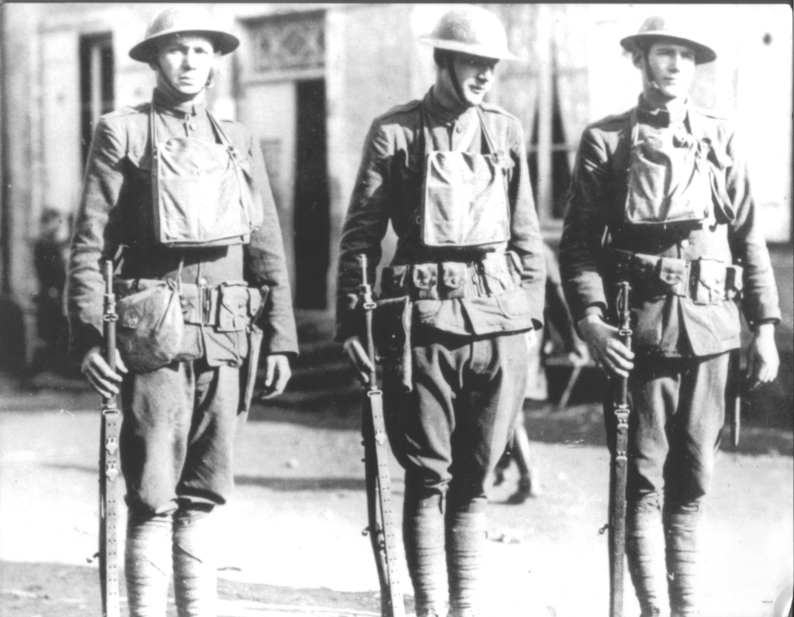 Efforts underway to digitize VNG’s WWI personnel records > Virginia ...