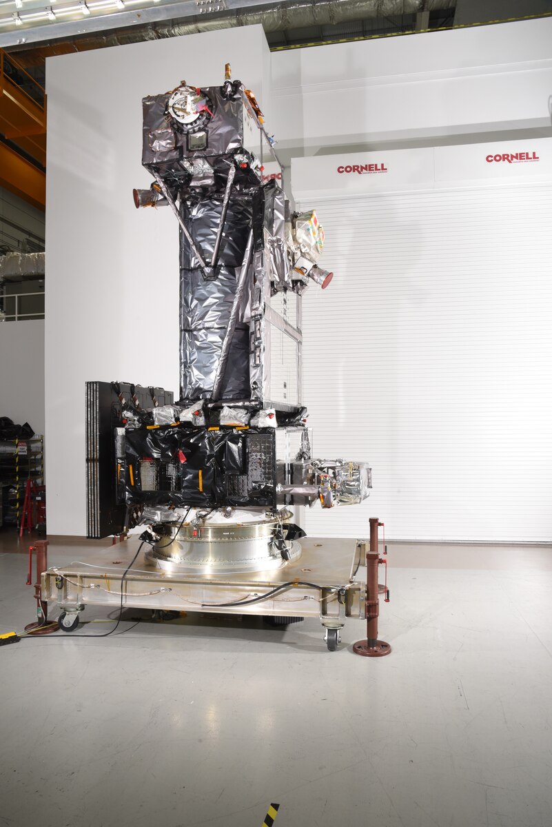 STPSat-6 safely arrives in Florida > Nellis Air Force Base > News