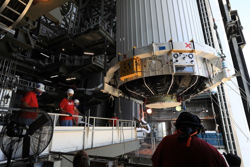 SBIRS GEO-5 Encapsulated Ahead of Upcoming Launch > Los Angeles Air Force Base > Article Display