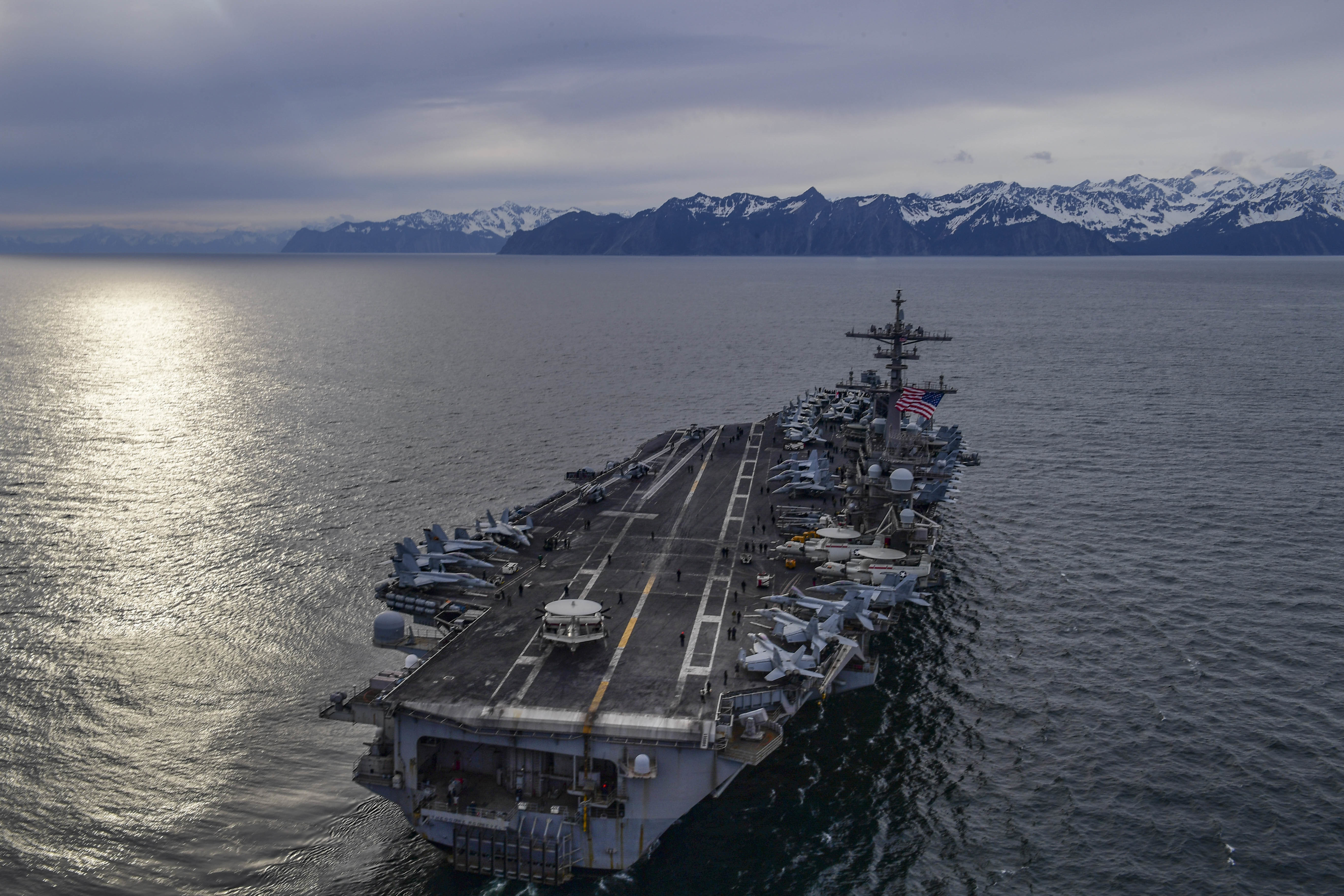 Navy, Marine Corps Integrate with Joint Forces During Northern Edge 21 ...