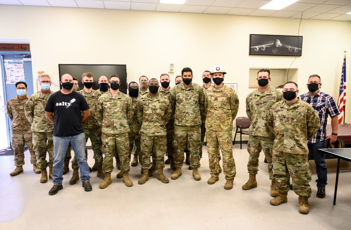 Leadership Rounds: 60th MXS
