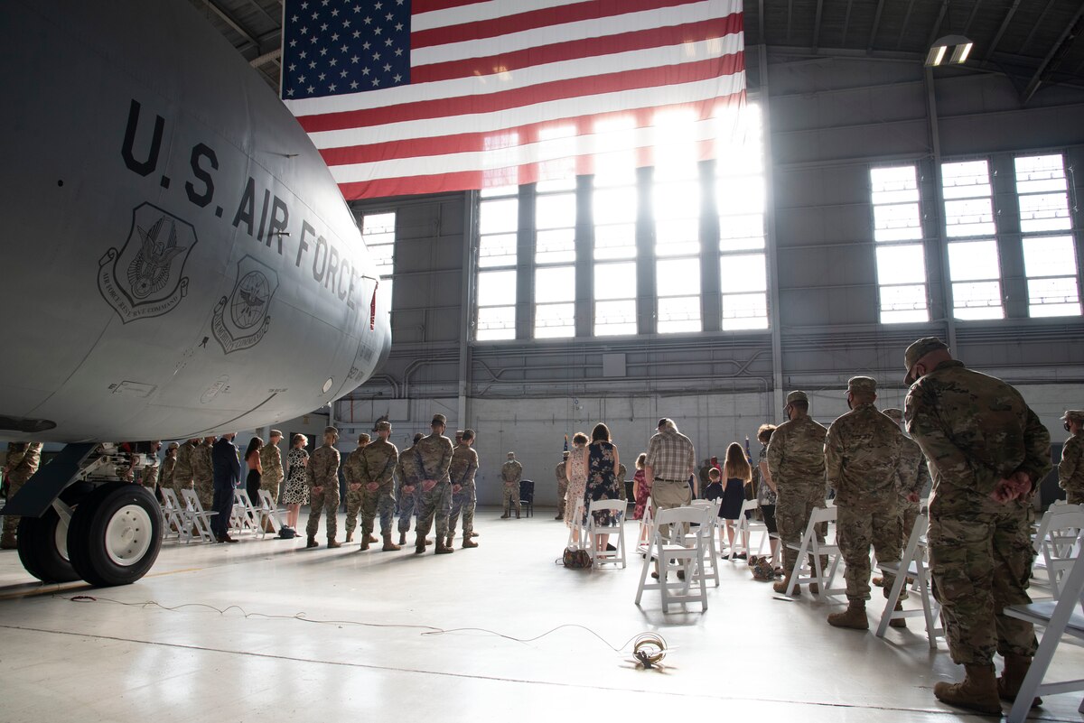 6th Maintenance Squadron welcomes new commander > MacDill Air Force ...