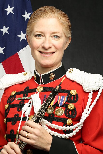 Master Gunnery Sgt. Leslye Barrett > United States Marine Band > Marine ...