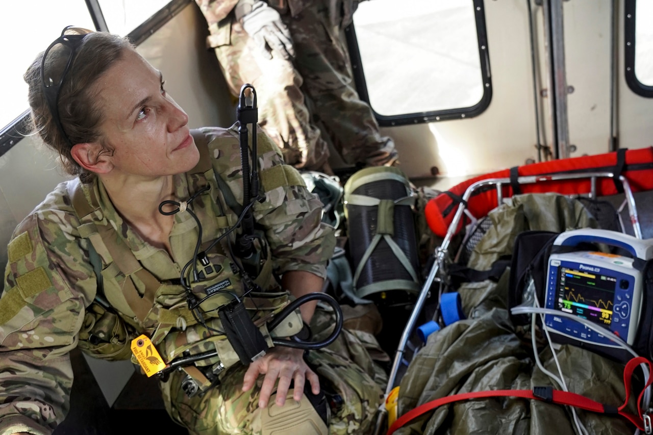 Flight Physician Talks Challenges, Rewards of Work > U.S. Department of ...
