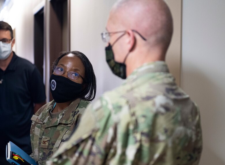 DHS leadership recognizes, advances 60th MDG mission > Nellis Air Force ...