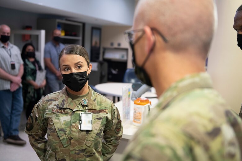 DHS leadership recognizes, advances 60th MDG mission > Travis Air Force ...