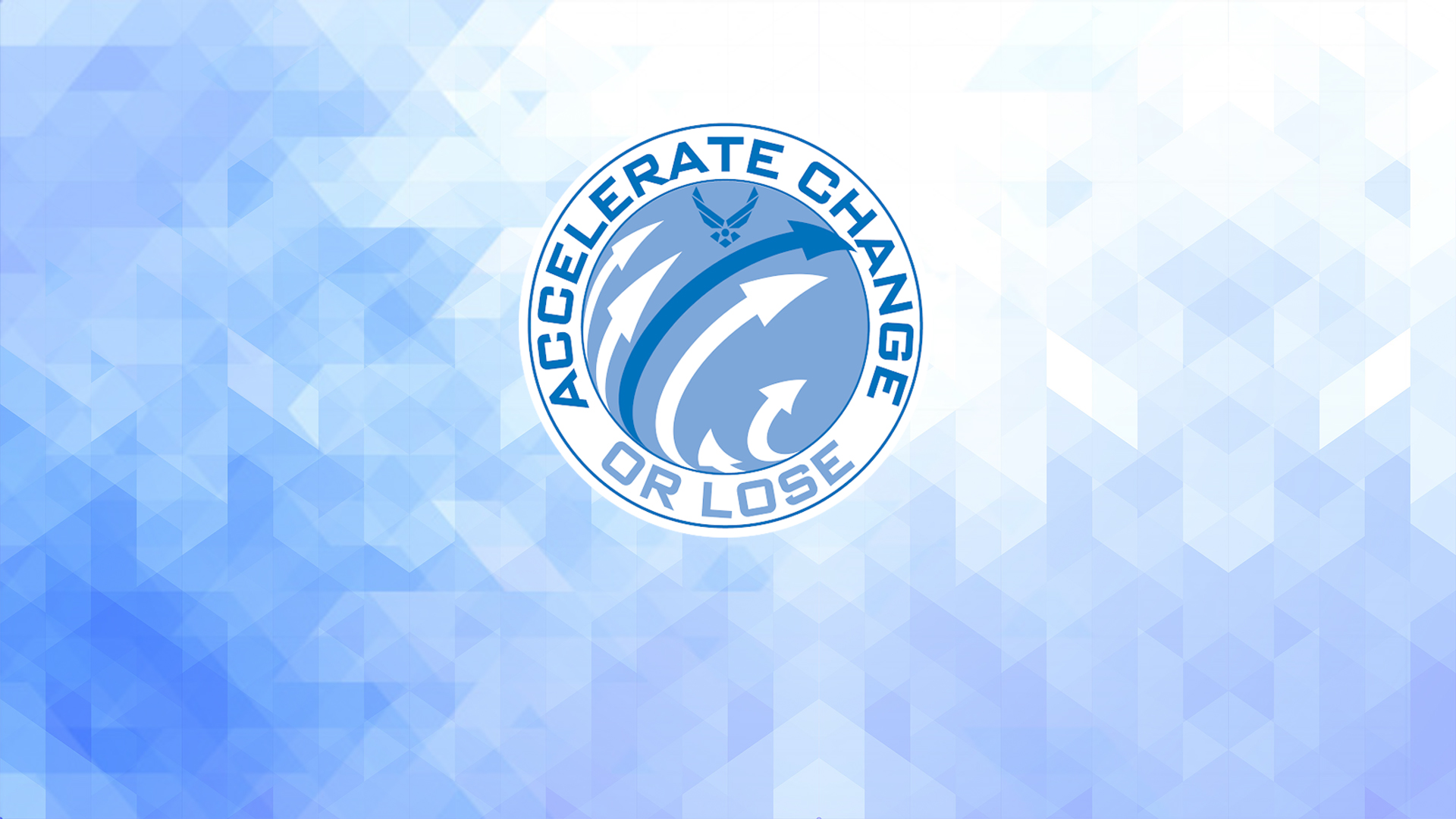 Accelerate Change or Lose