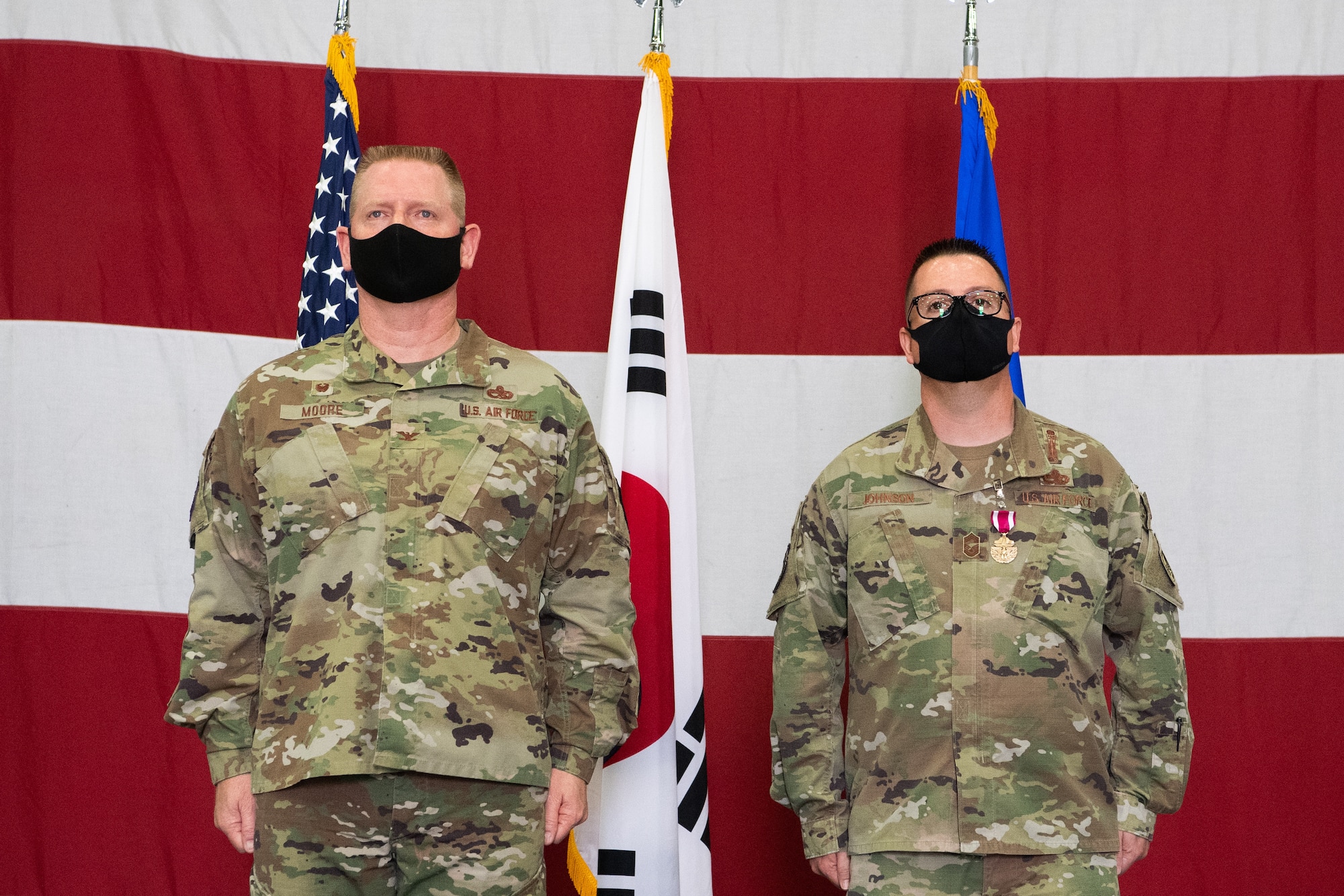 Chief Johnson Retirement > Osan Air Base > Article Display