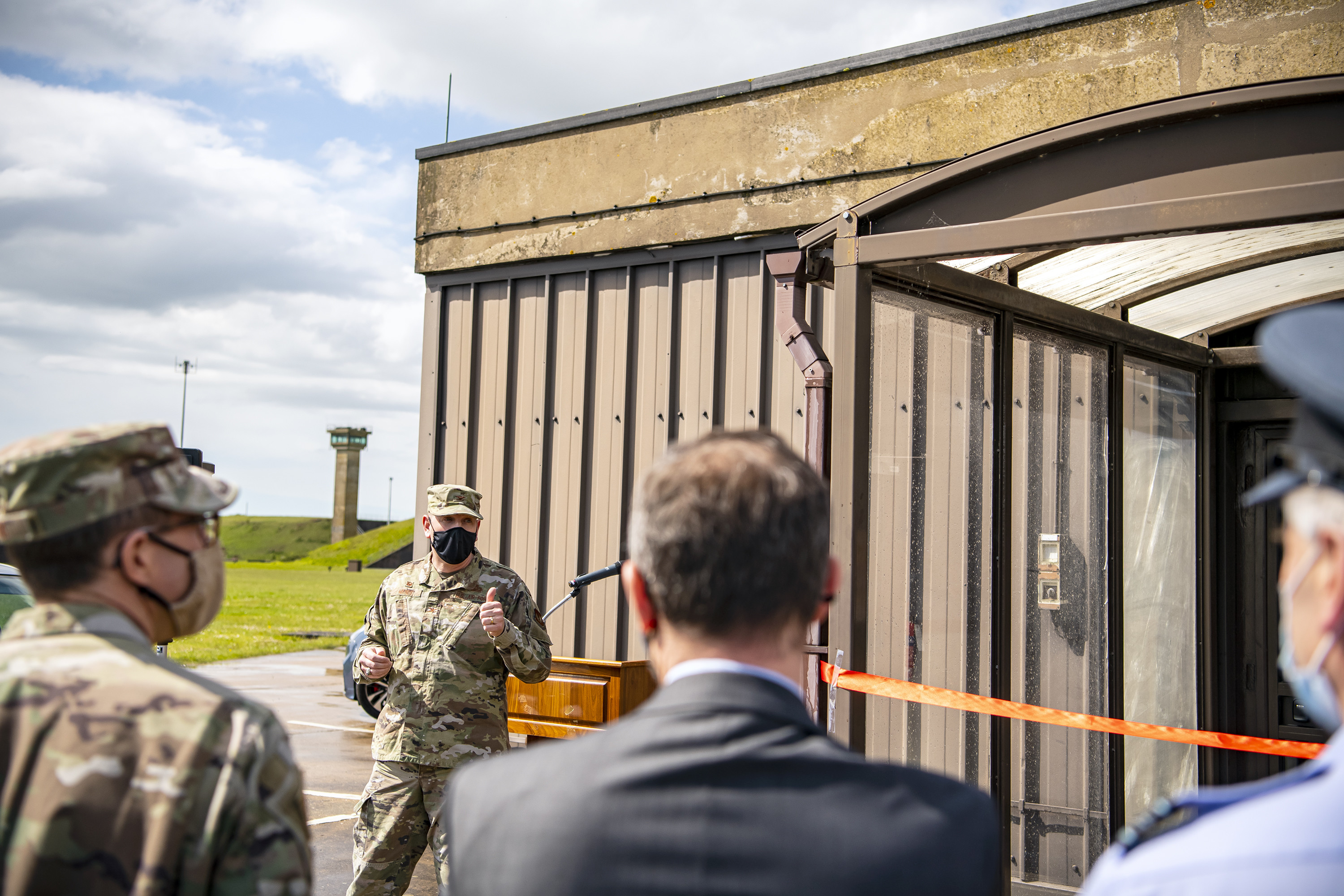 RAF Molesworth cuts ribbon on refurbished gym > 501st Combat Support ...