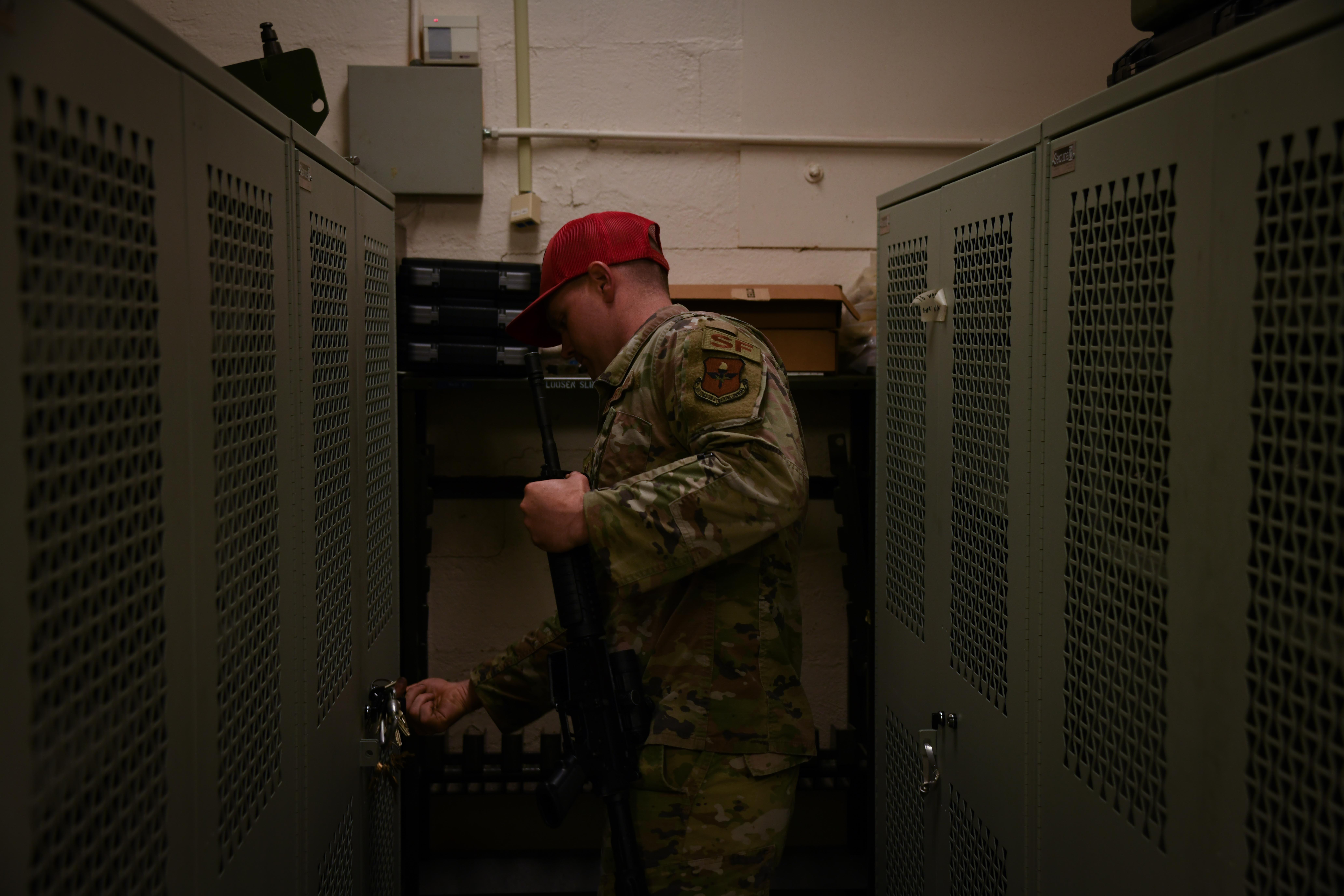 Altus Combat Arms instructor strengthen deployment readiness > Altus ...