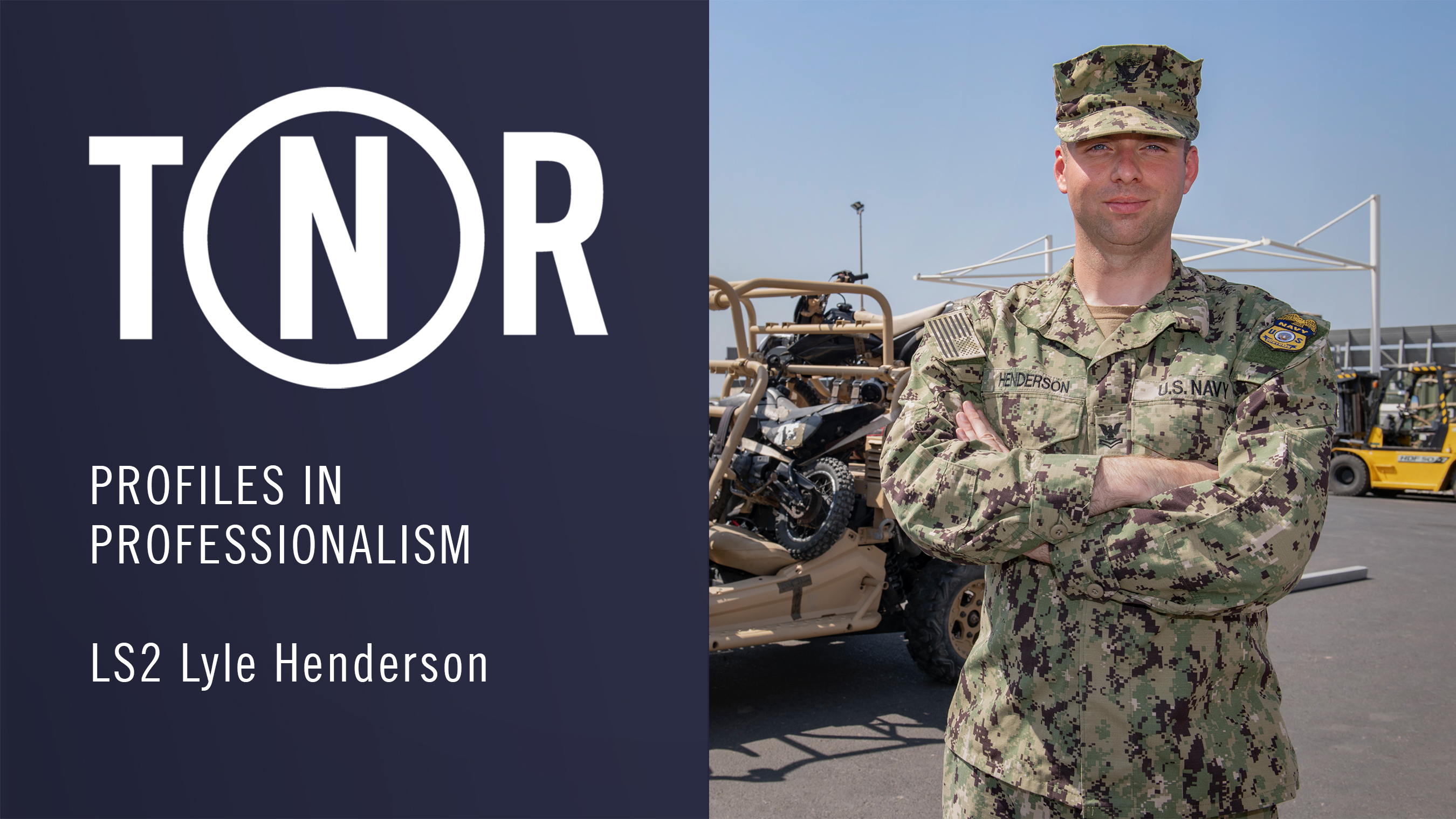 Profiles in Professionalism: LS2 Lyle Henderson > UNITED STATES NAVY ...