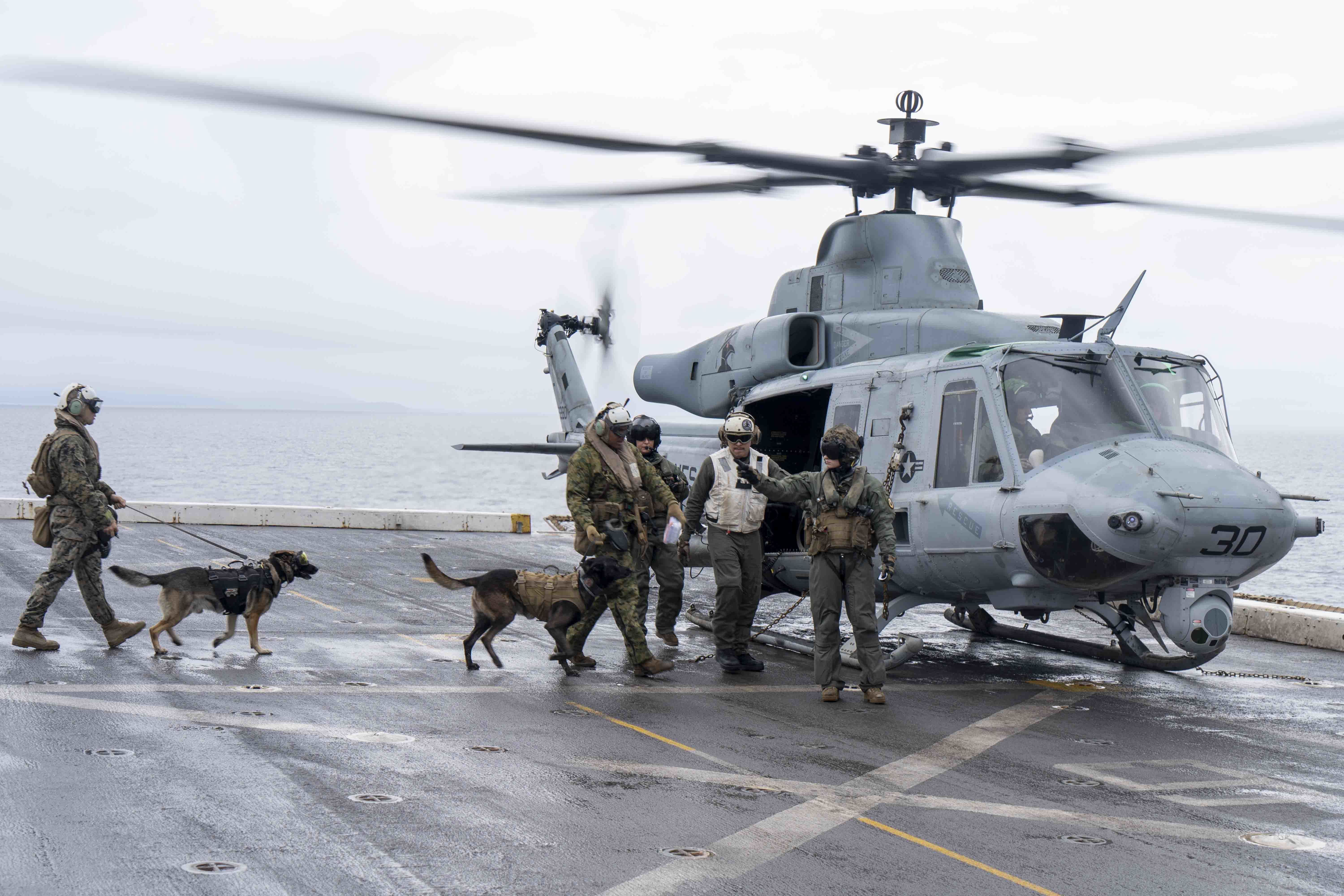 Navy, Marine Corps Integrate with Joint Forces During Northern Edge 21 ...