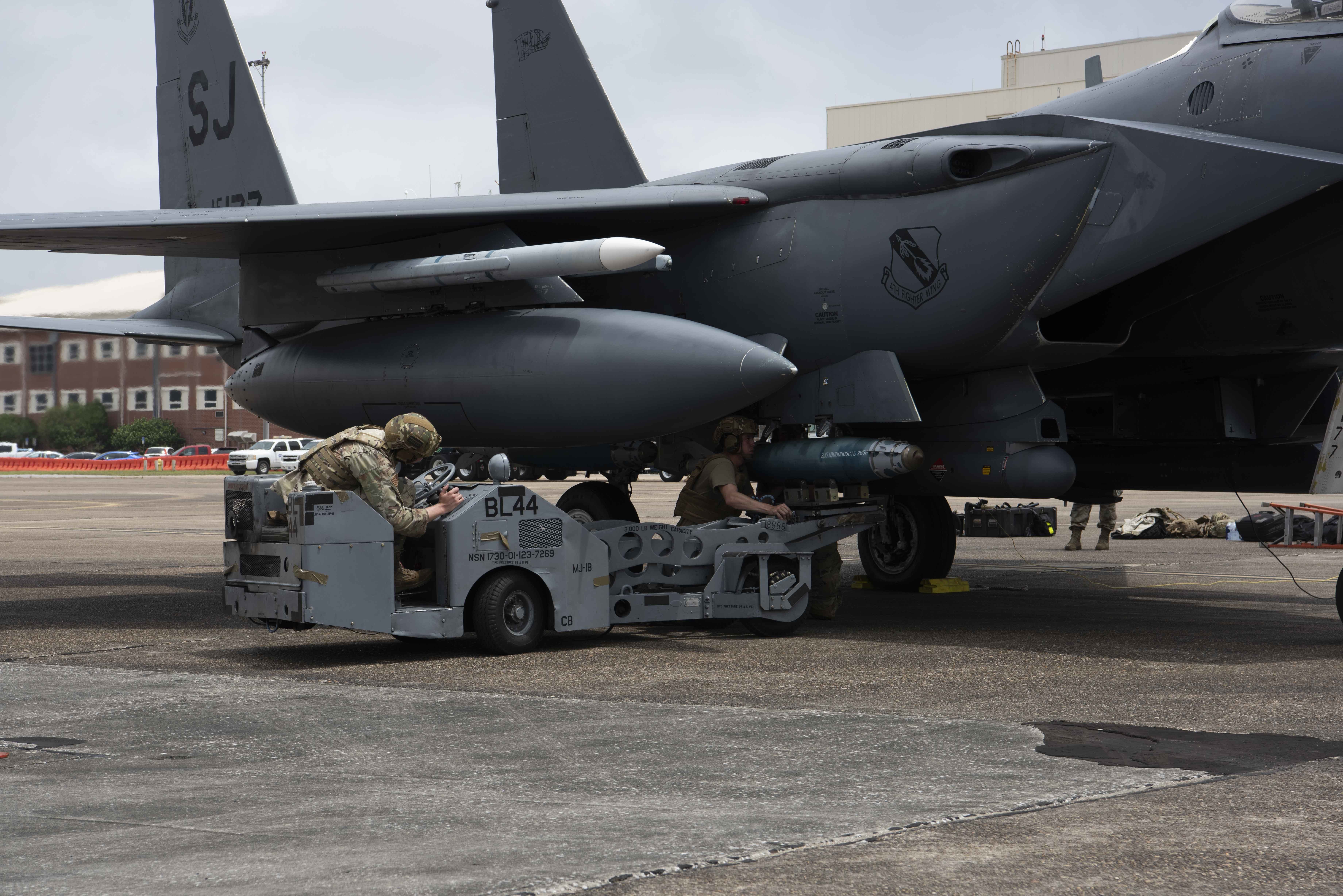 4 FW executes ACE at AGILE FLAG 21-2 > Air Combat Command > Article Display