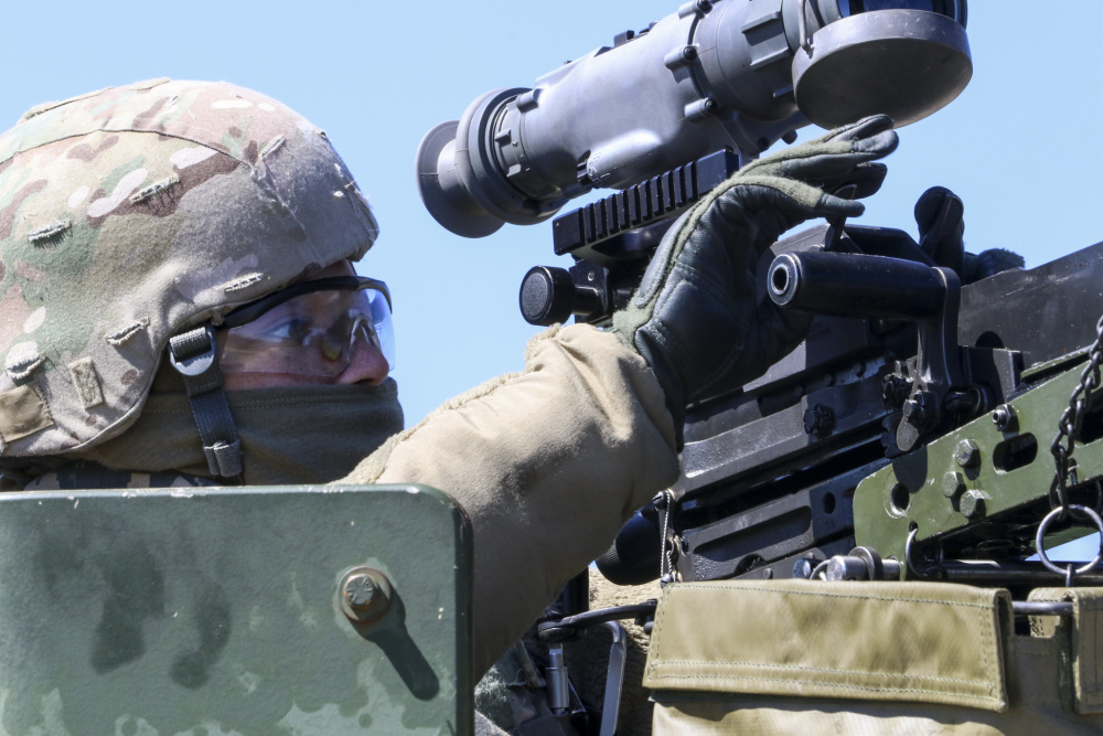 Chemical Soldiers Build Readiness Through Gunnery