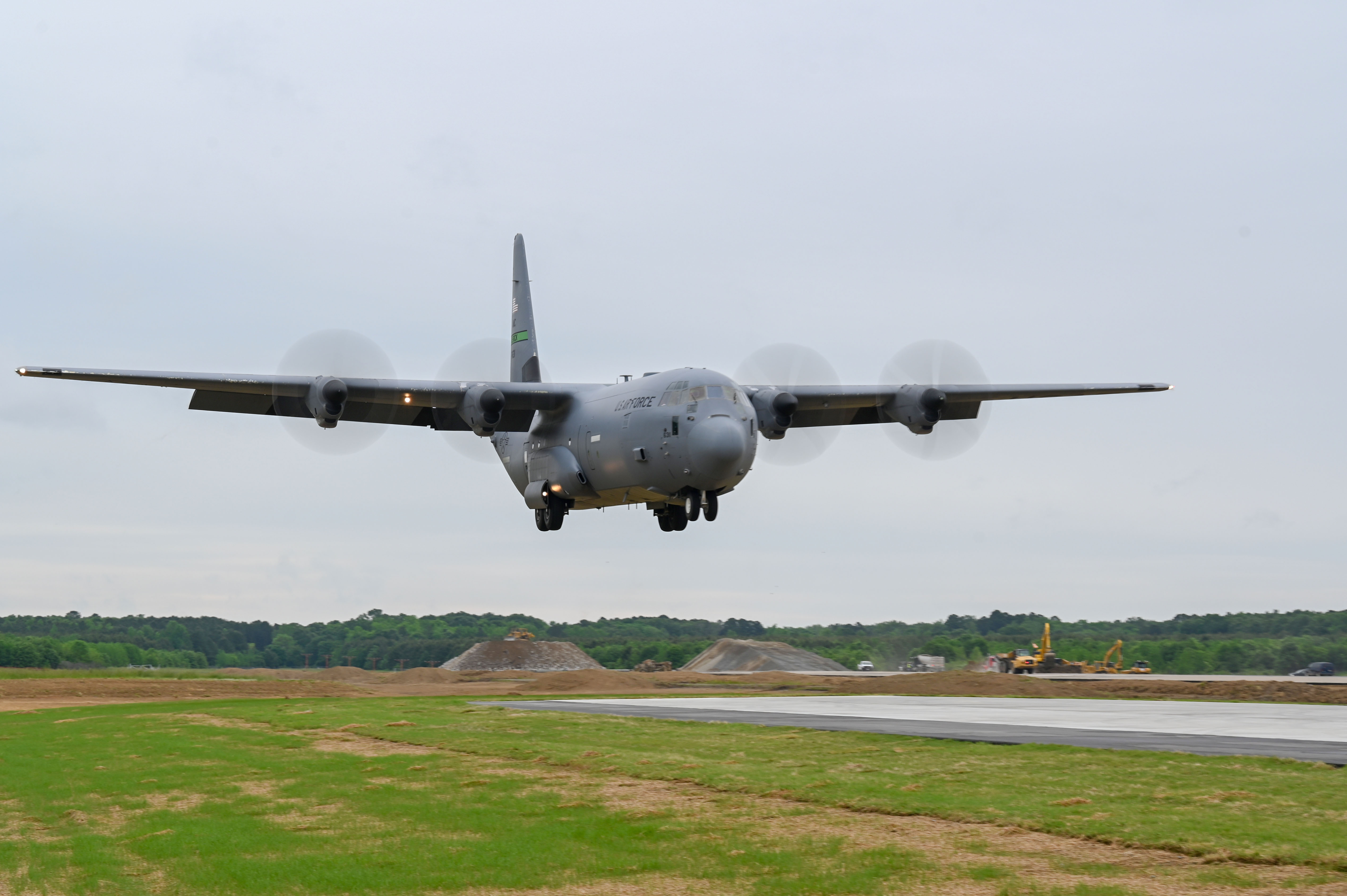 LRAFB reopens Assault Landing Zone > Little Rock Air Force Base ...
