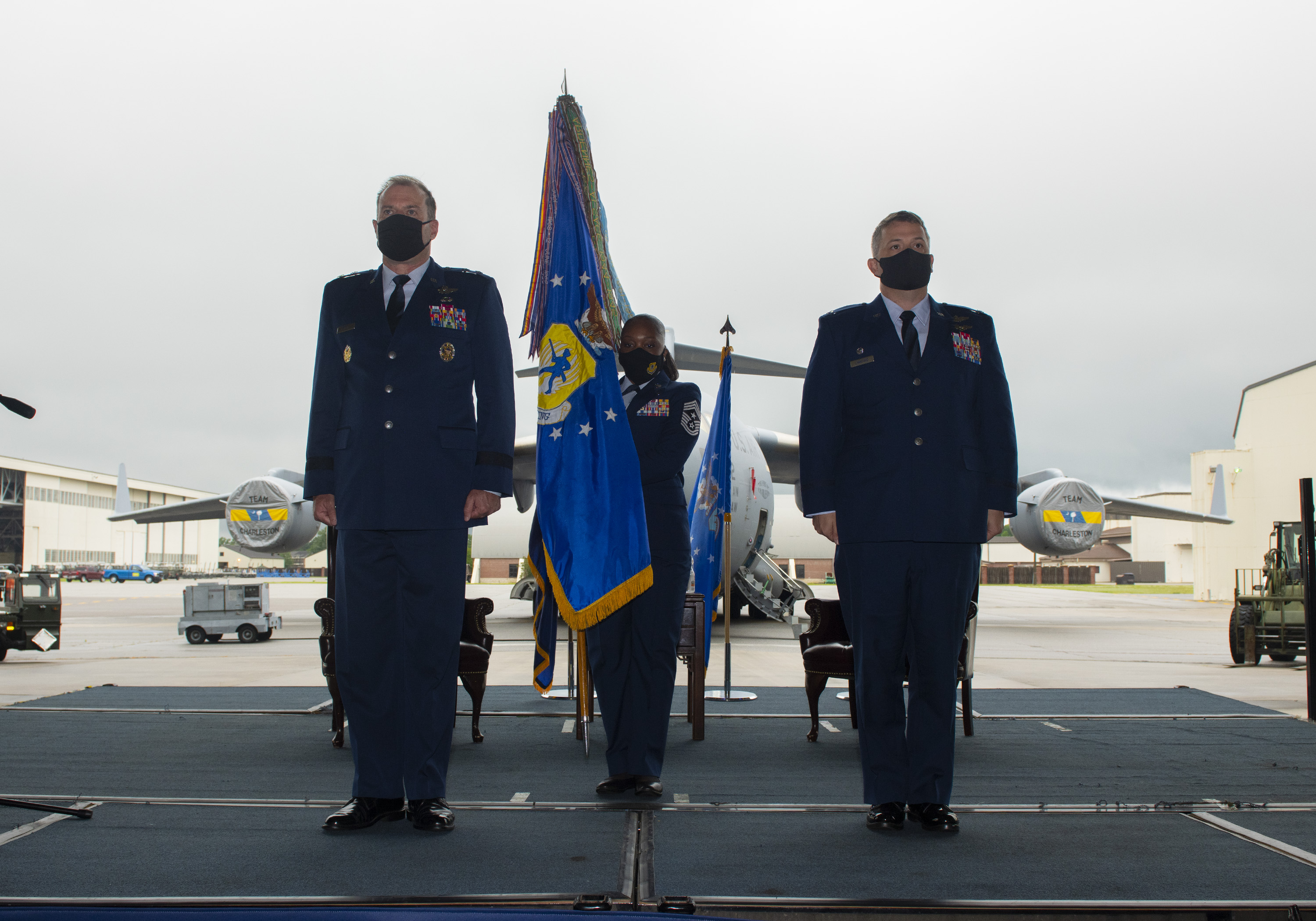 437th AW welcomes new commander > Nellis Air Force Base > News