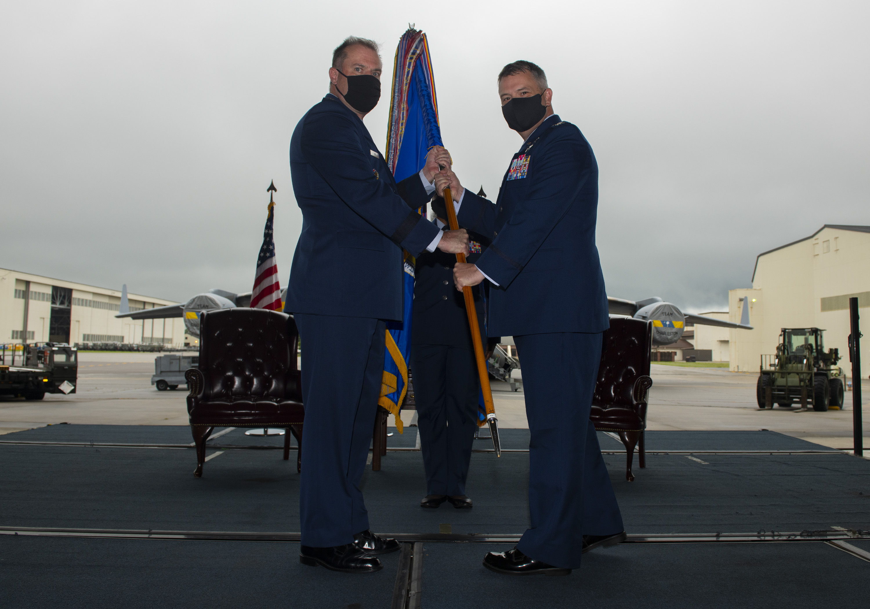 437th AW welcomes new commander > Joint Base Charleston > News