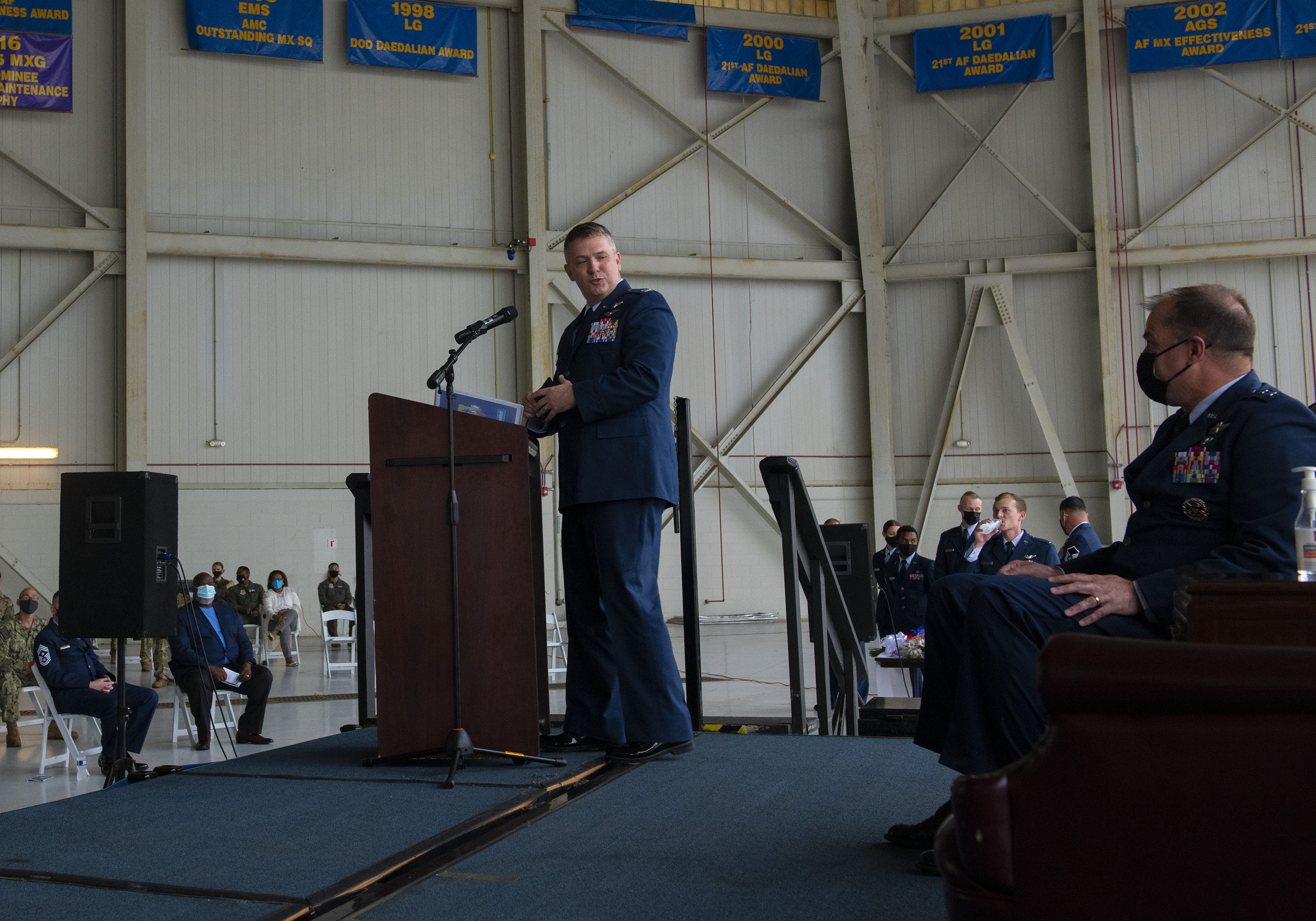 437th AW welcomes new commander > Nellis Air Force Base > News