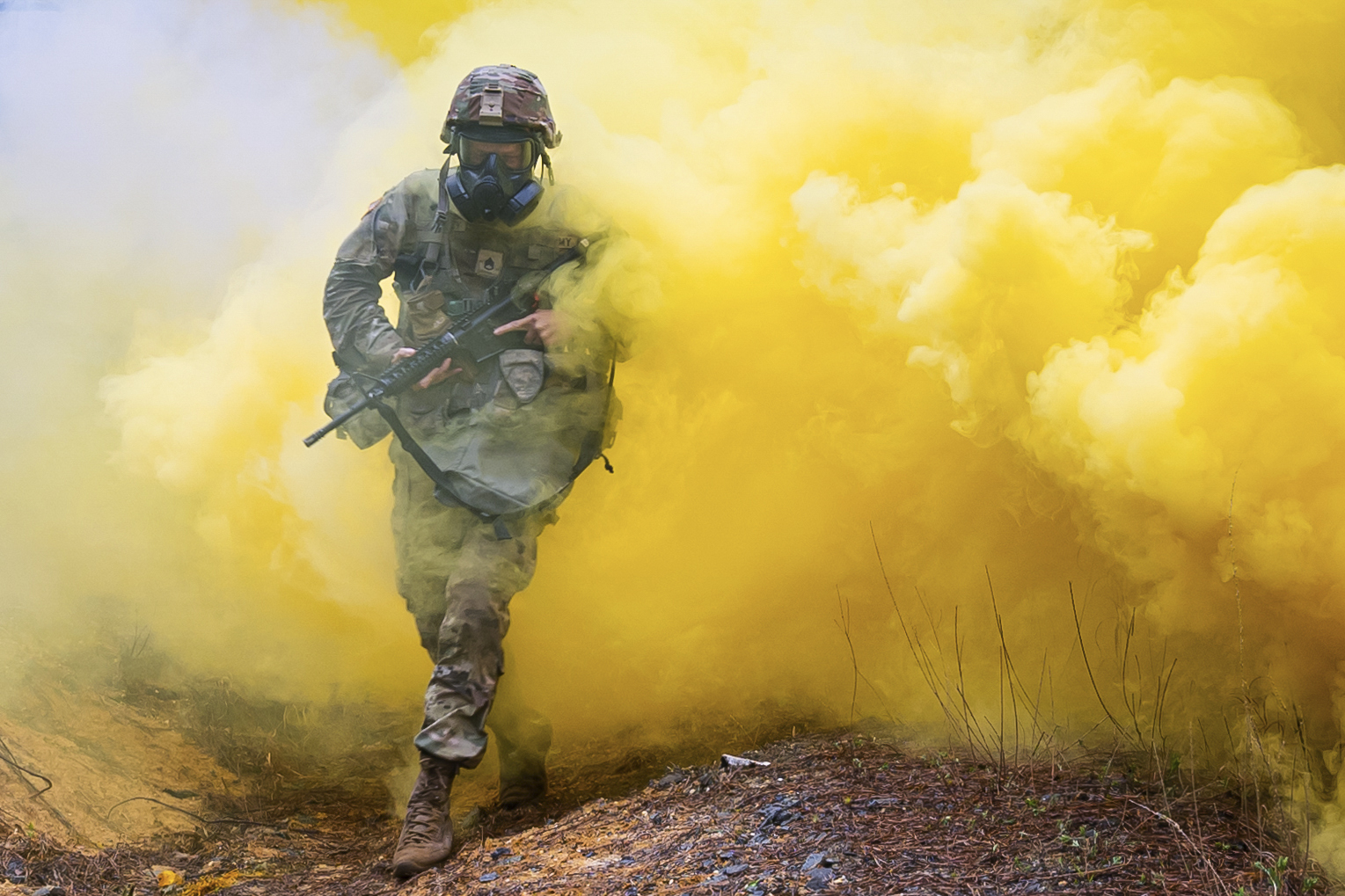 Smoky Scene | U.S. Department of War