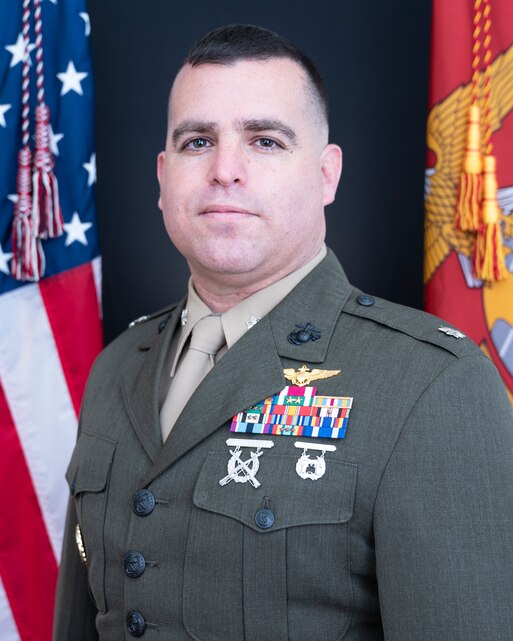 Commanding Officer > U.S. Marine Corps Forces Reserve > Biography