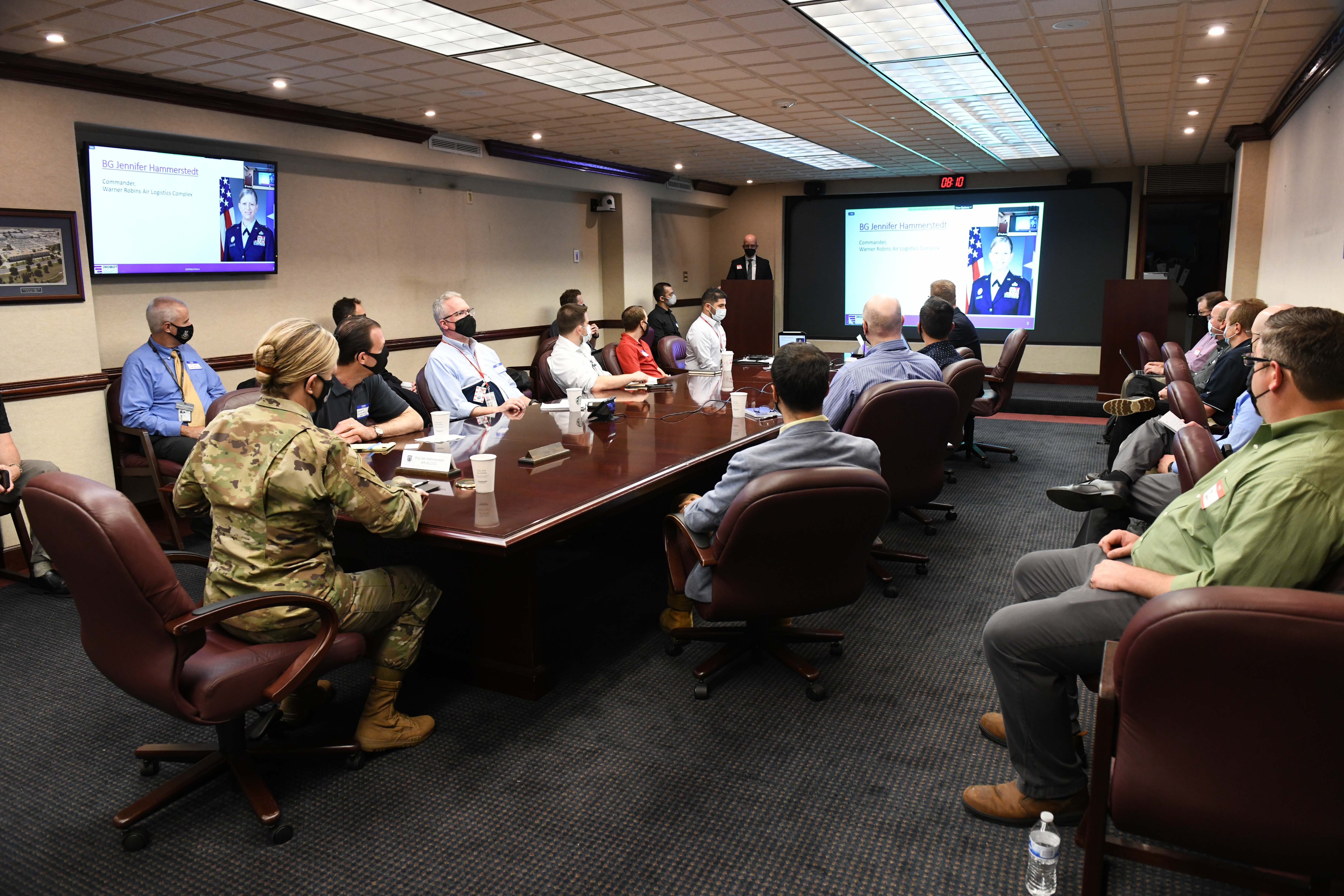 WR-ALC hosts 4th JROBOT summit to boost robotics in maintenance ...