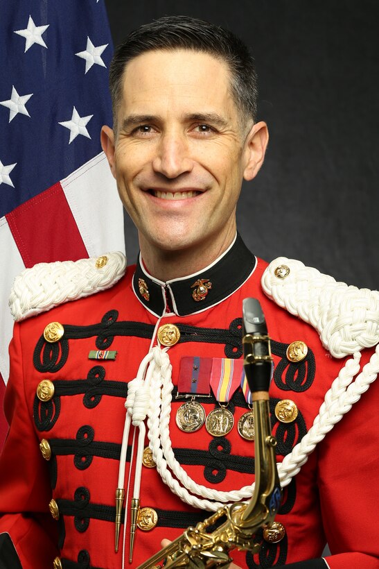 Gunnery Sgt. Jacob Chmara