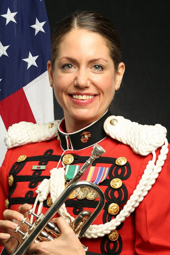 Gunnery Sgt. Amy McCabe