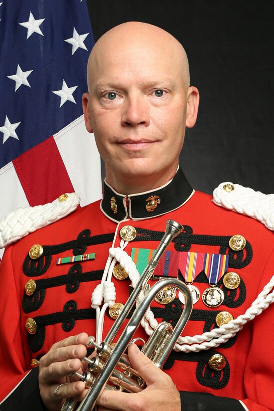 Master Gunnery Sgt. Matthew Harding