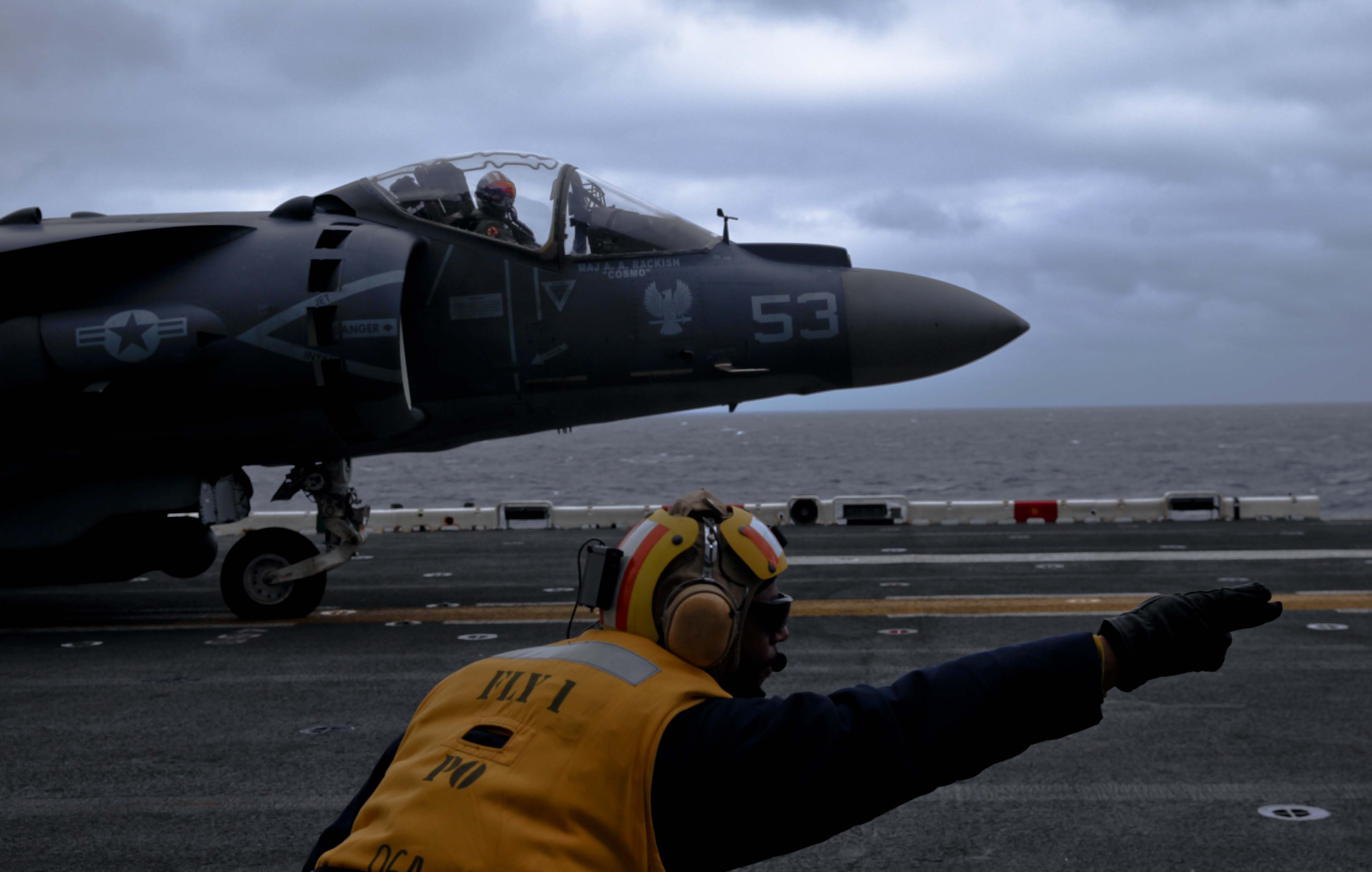USMC Jets Conduct Long-Range Strike Exercise on Allied Range > U.S ...
