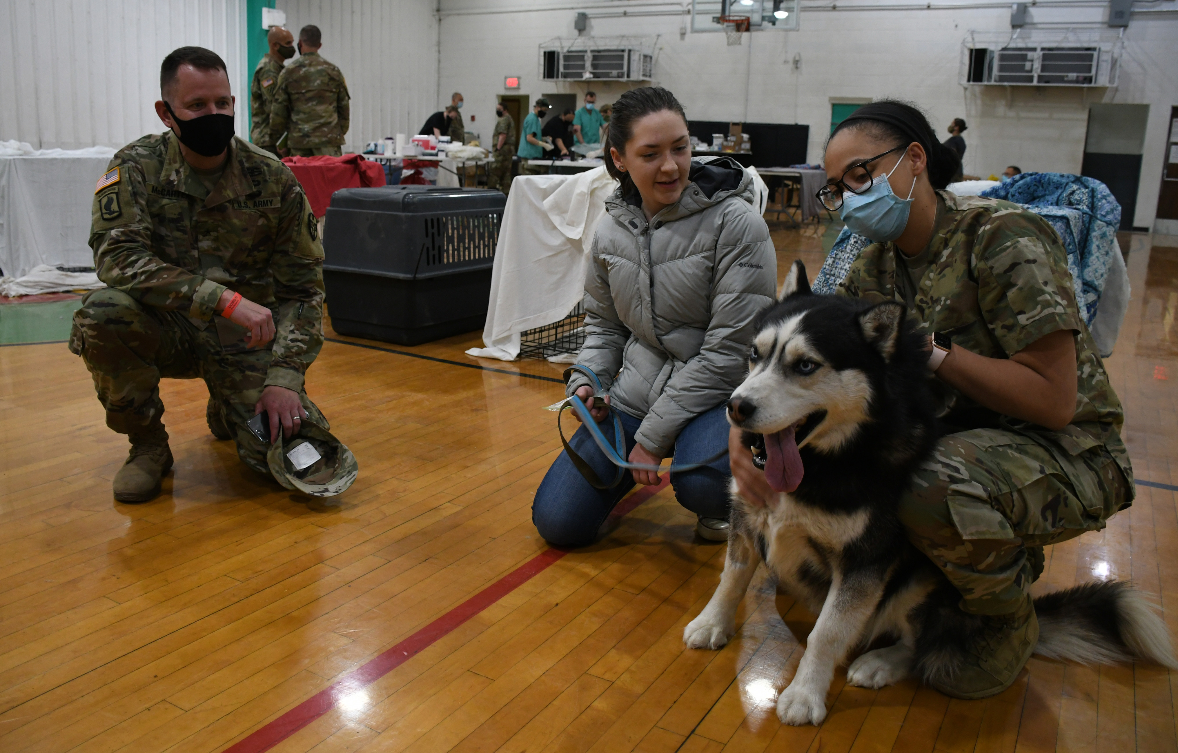 Soldiers team up for Innovative Readiness Training in Belcourt, ND