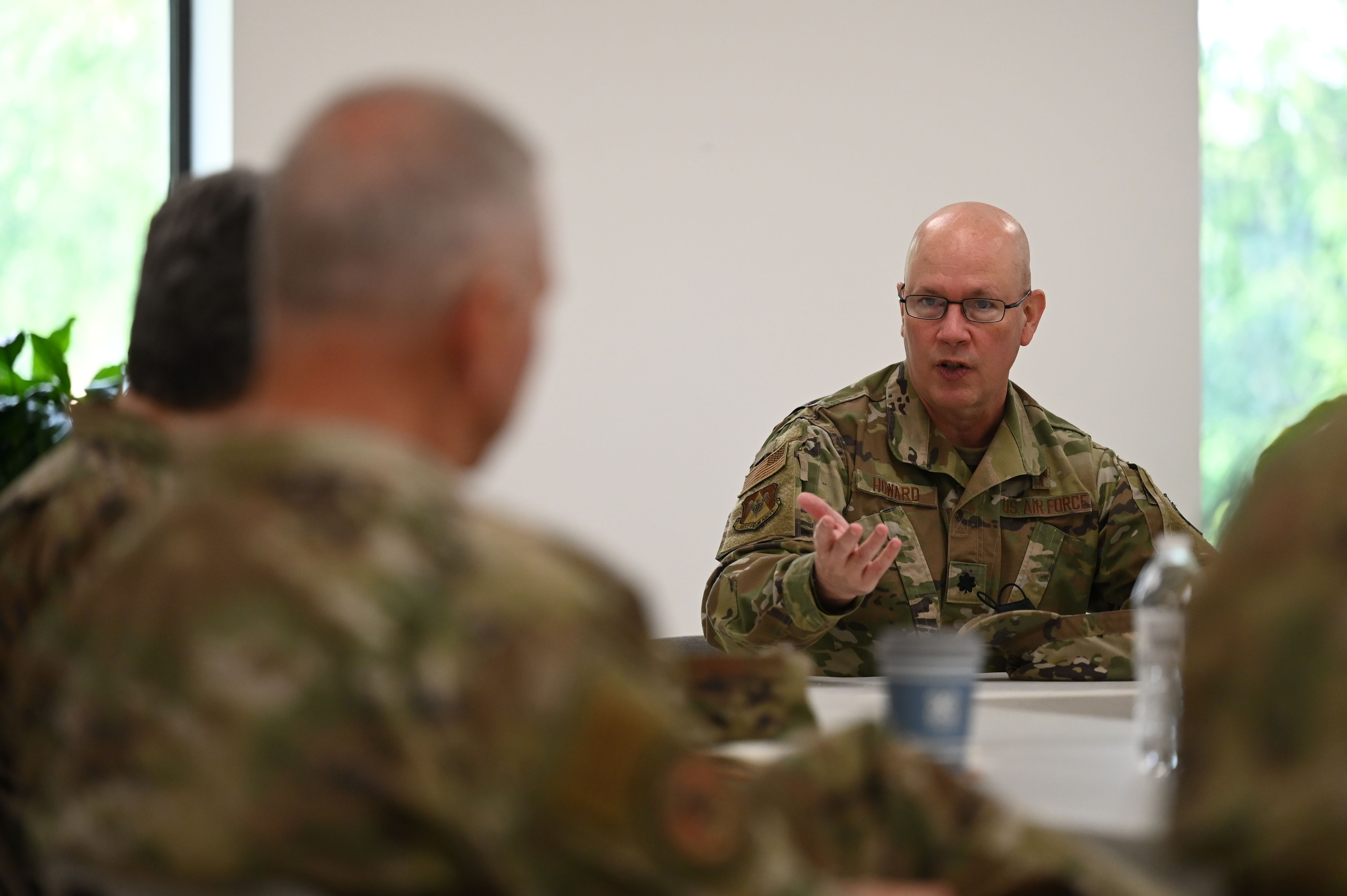 Chief of Chaplains visits Scott AFB > Scott Air Force Base > Article ...