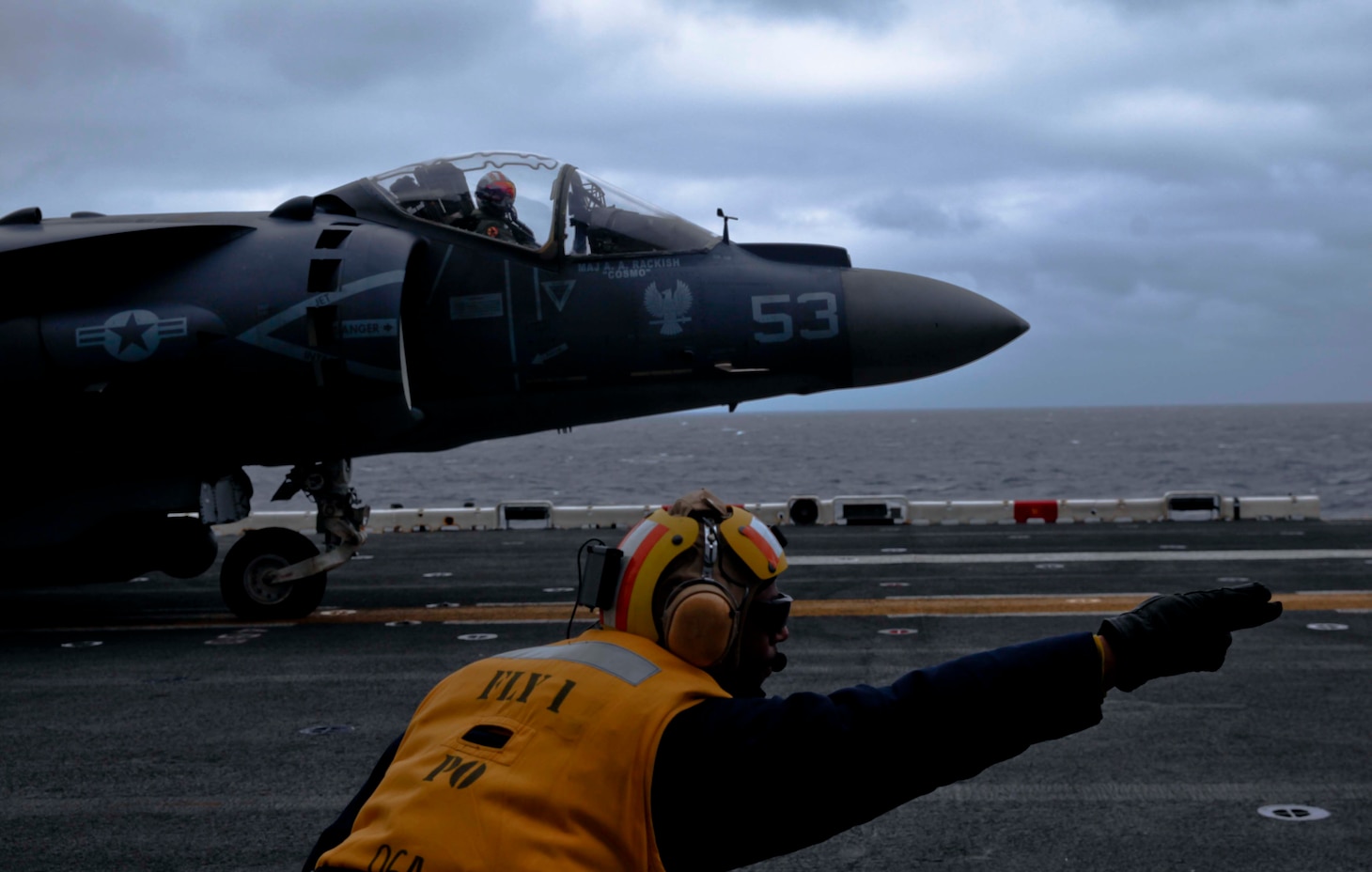 USMC Jets Conduct Long-Range Strike Exercise on Allied Range > United ...