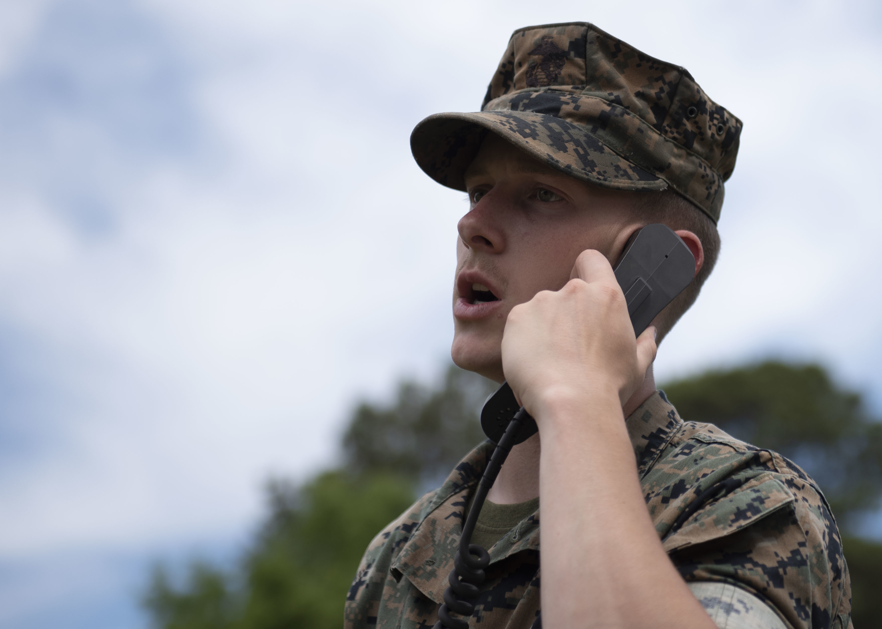 Marines conduct communication control system testing at SJAFB > Seymour ...