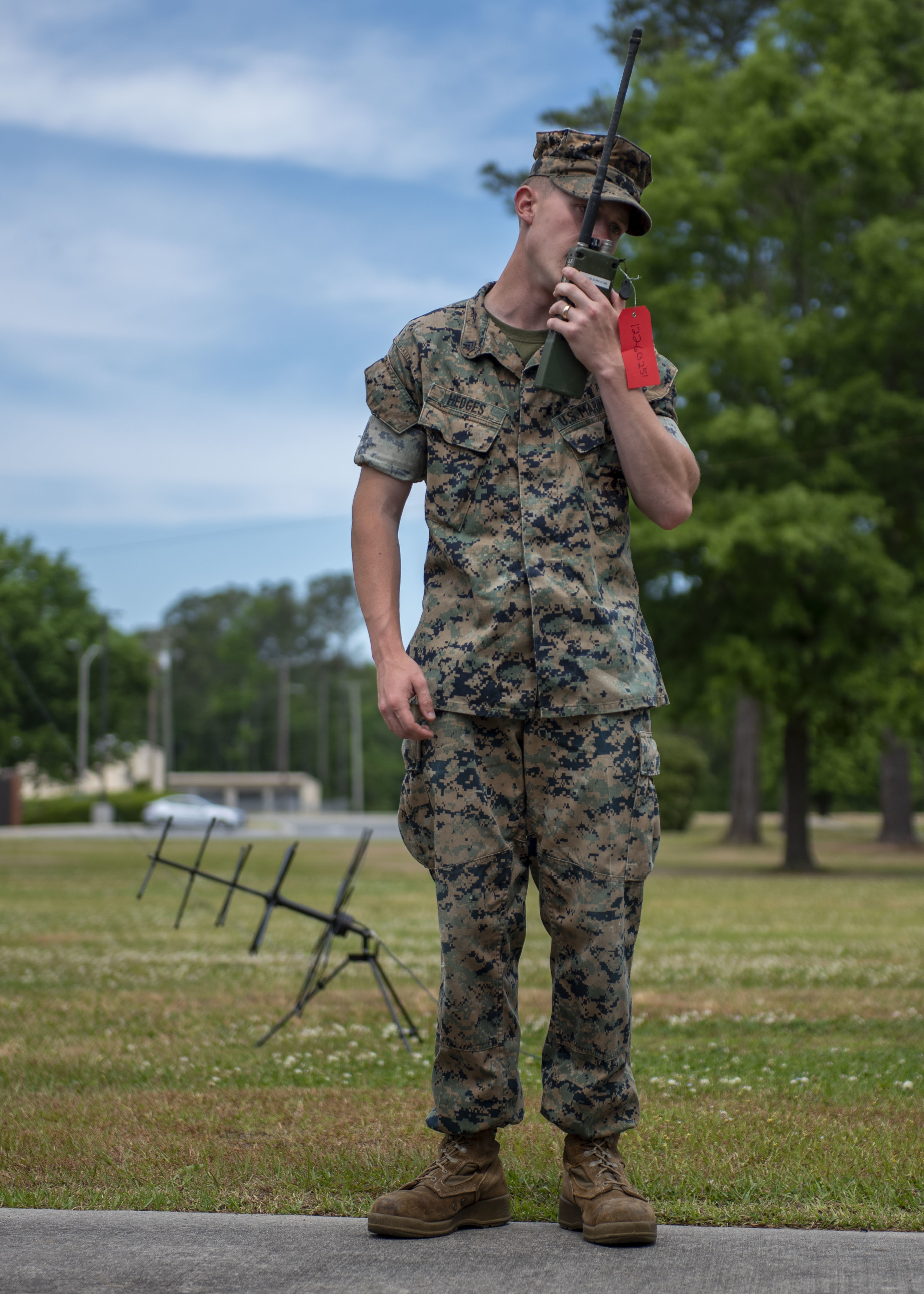 Marines conduct communication control system testing at SJAFB > Seymour ...