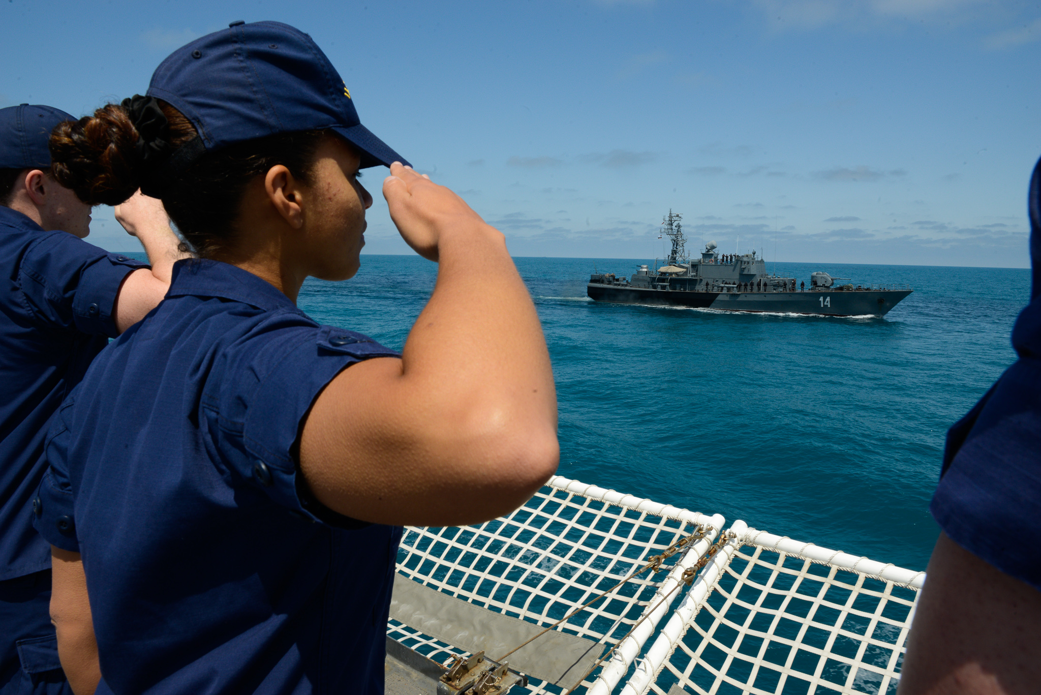 U.S. Coast Guard conducts at sea exercises with Romanian and Bulgarian ...