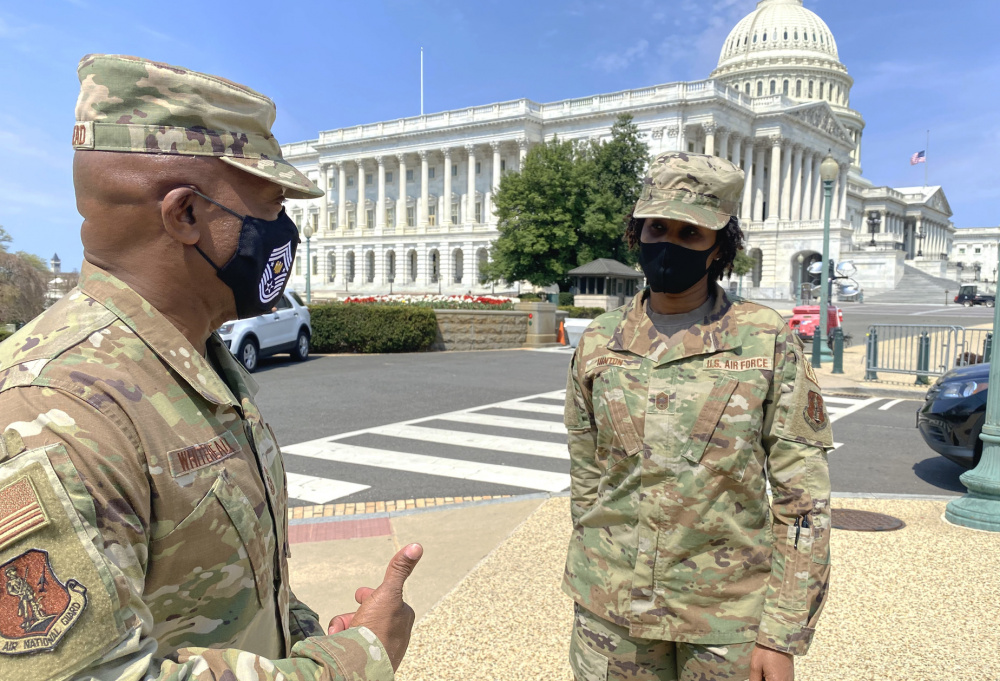 SEA Whitehead Visits Capitol Hill
