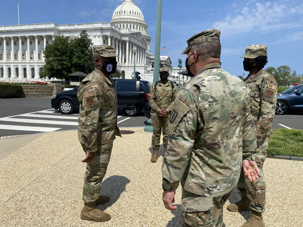 SEA Whitehead Visits Capitol Hill