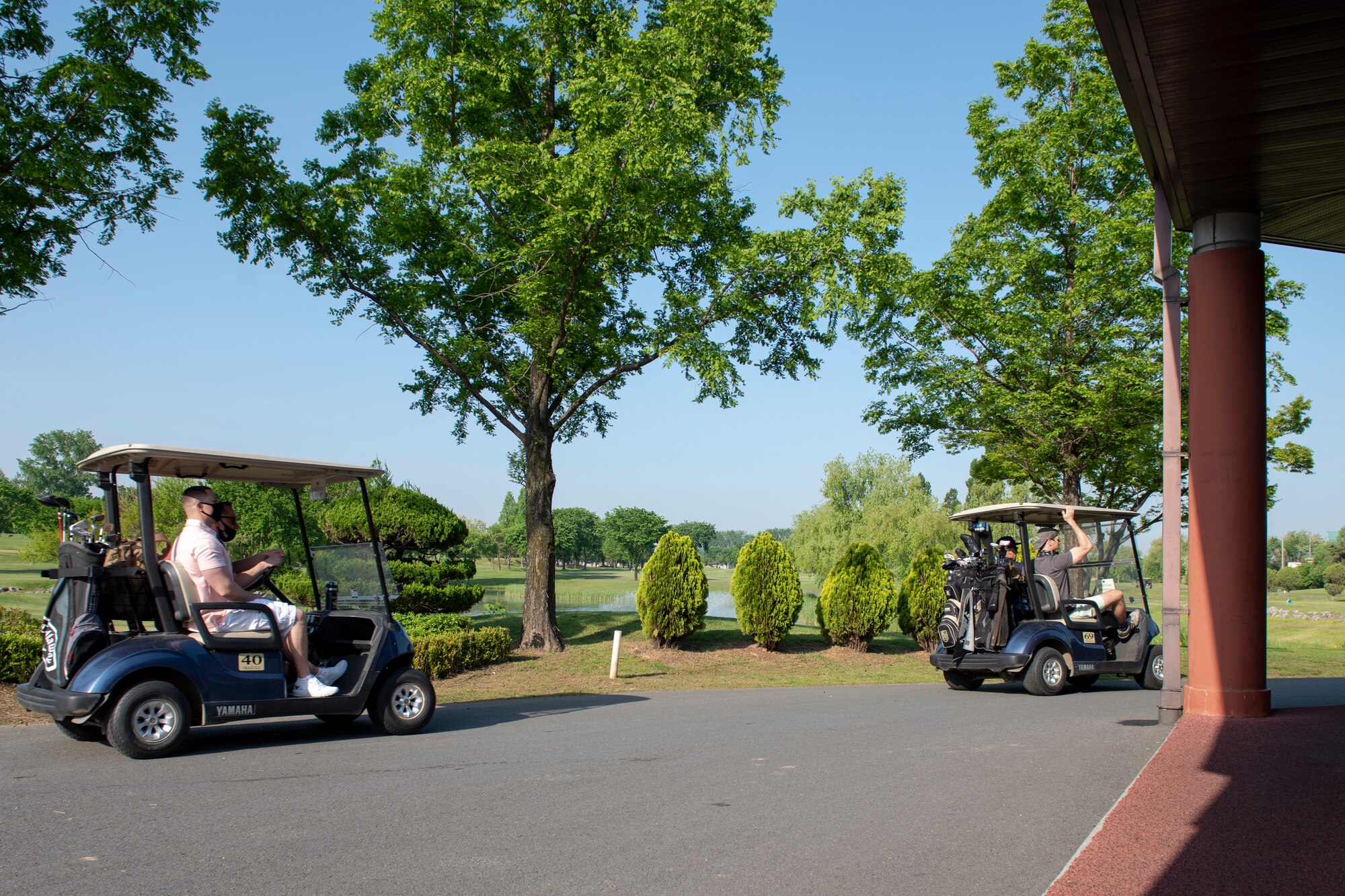 51st SFS hits the green for police week > Osan Air Base > Article Display