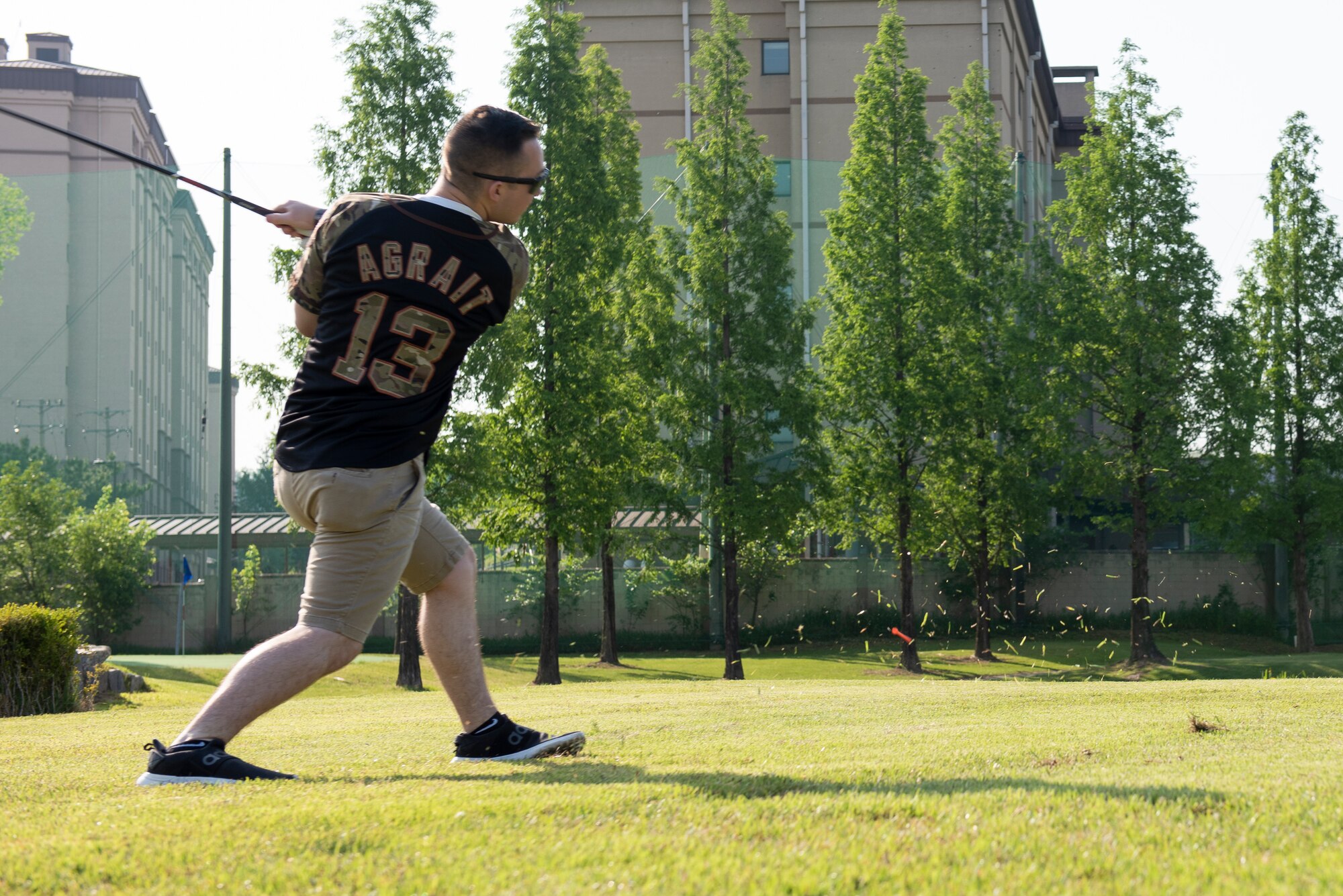 51st SFS hits the green for police week > Osan Air Base > Article Display