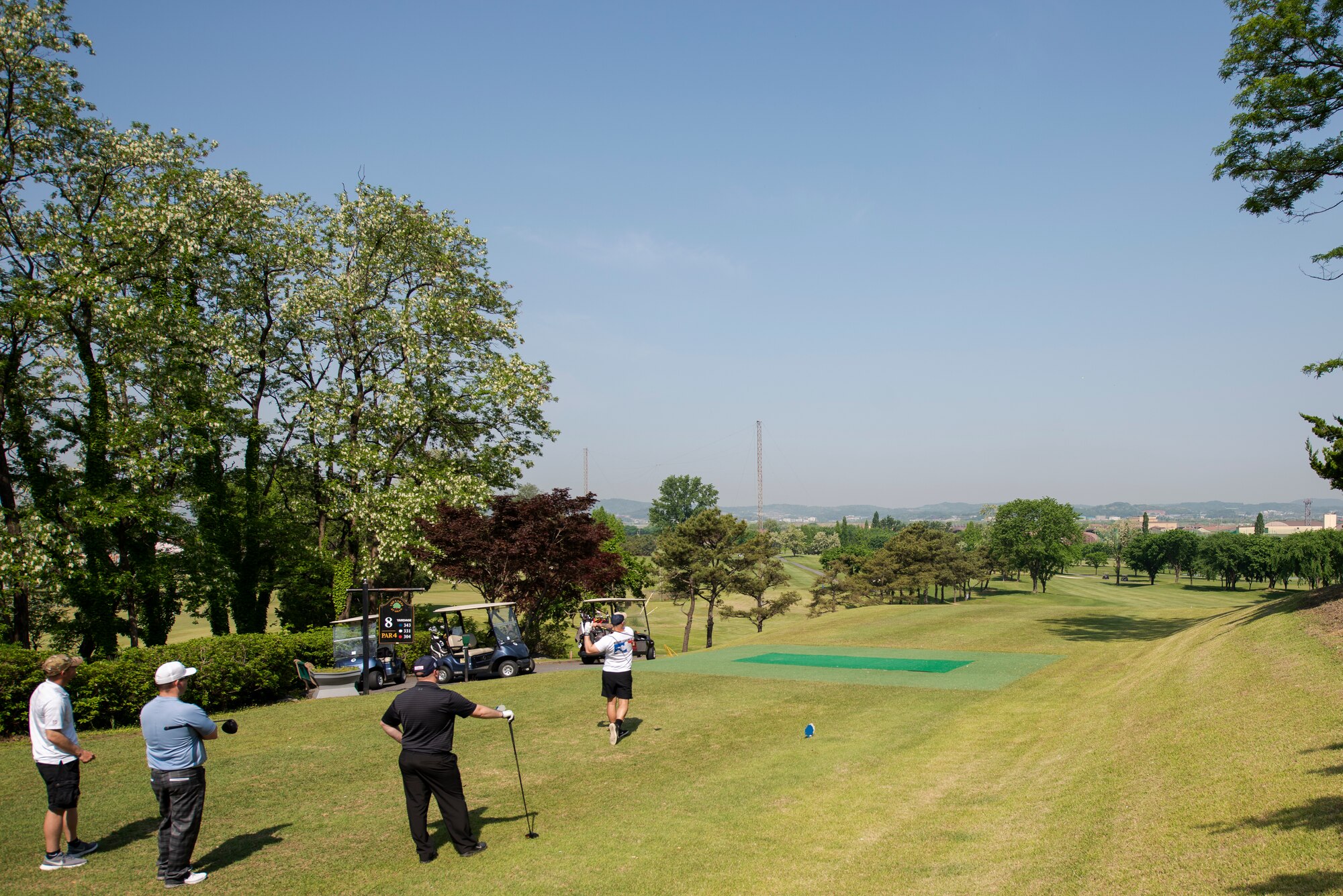 51st SFS hits the green for police week > Osan Air Base > Article Display