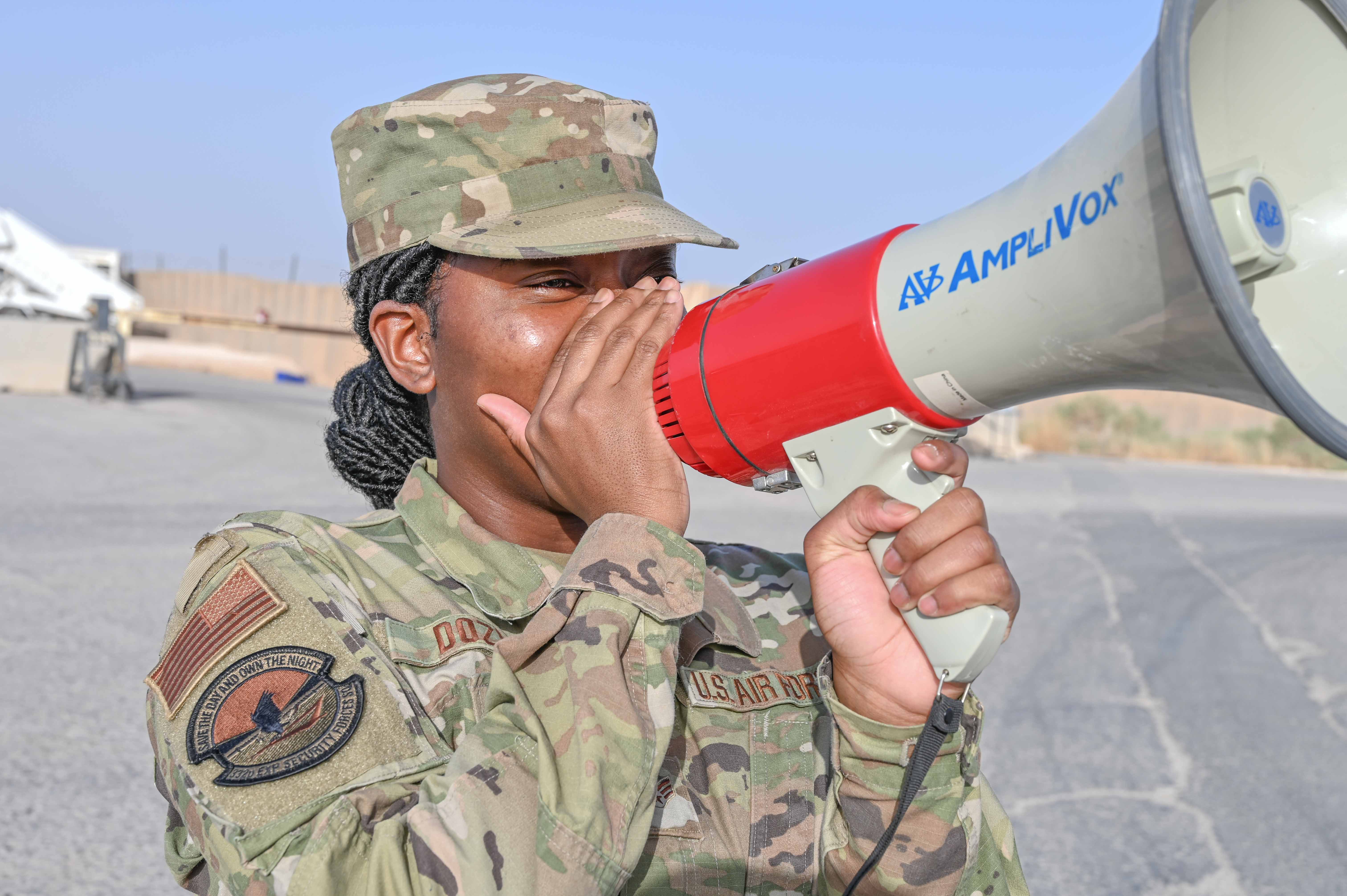 332nd AEW hosts National Police Week ruck march