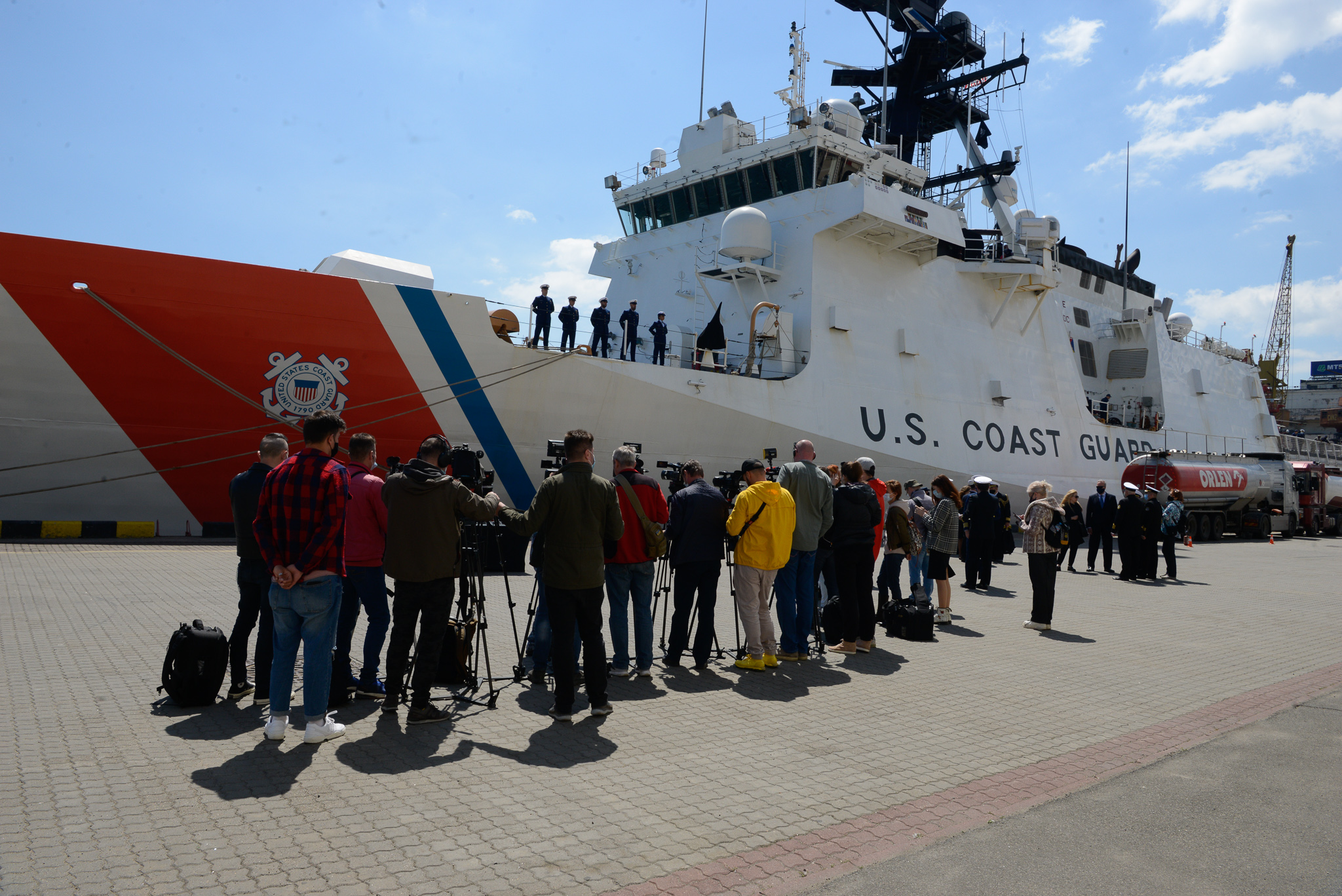 U.S. Coast Guard Cutter Hamilton concludes Black Sea operations ...