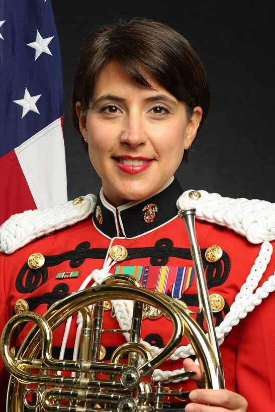Master Sgt. Hilary Harding
