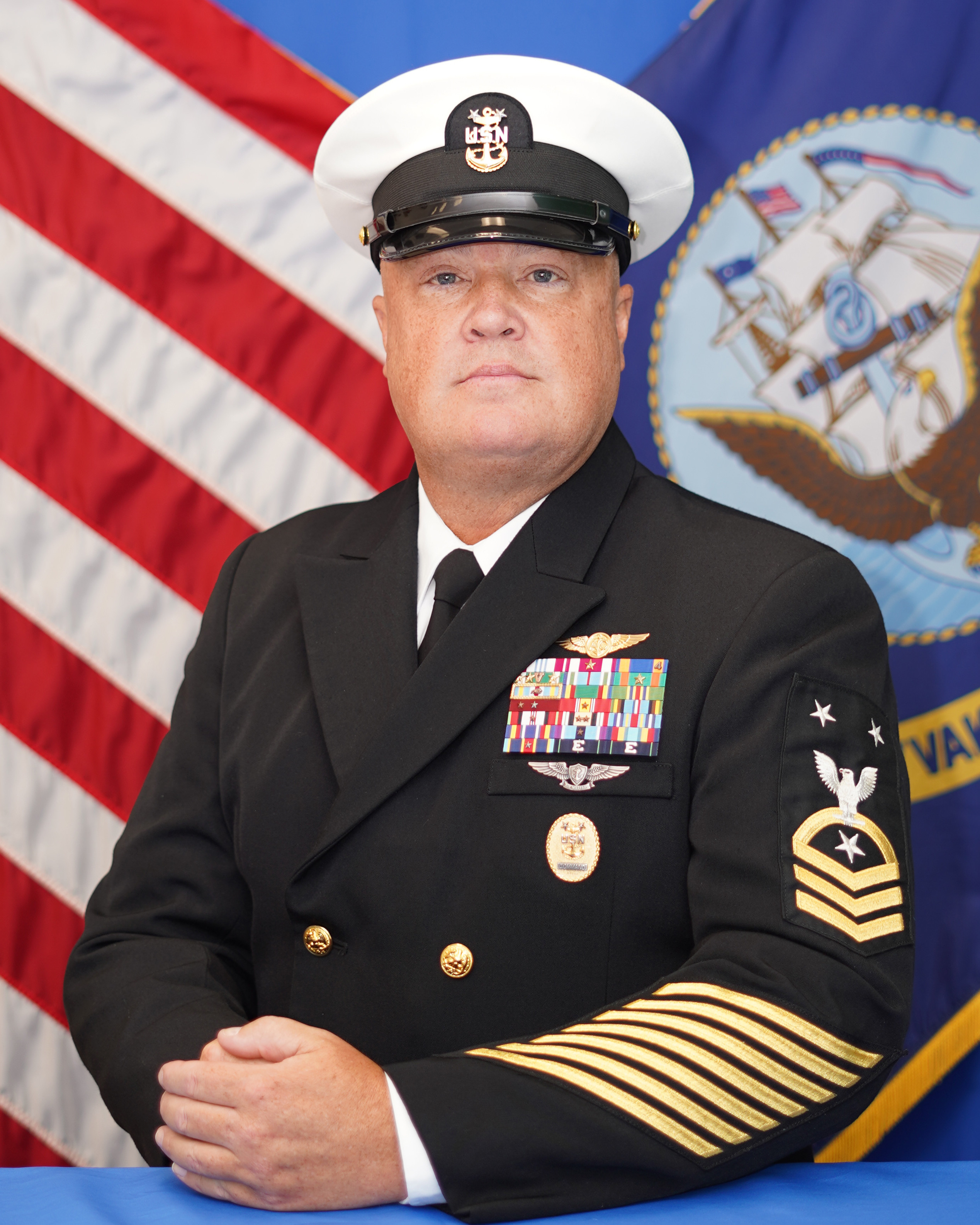 Command Master Chief Todd E. Strebin > Naval Education and Training ...